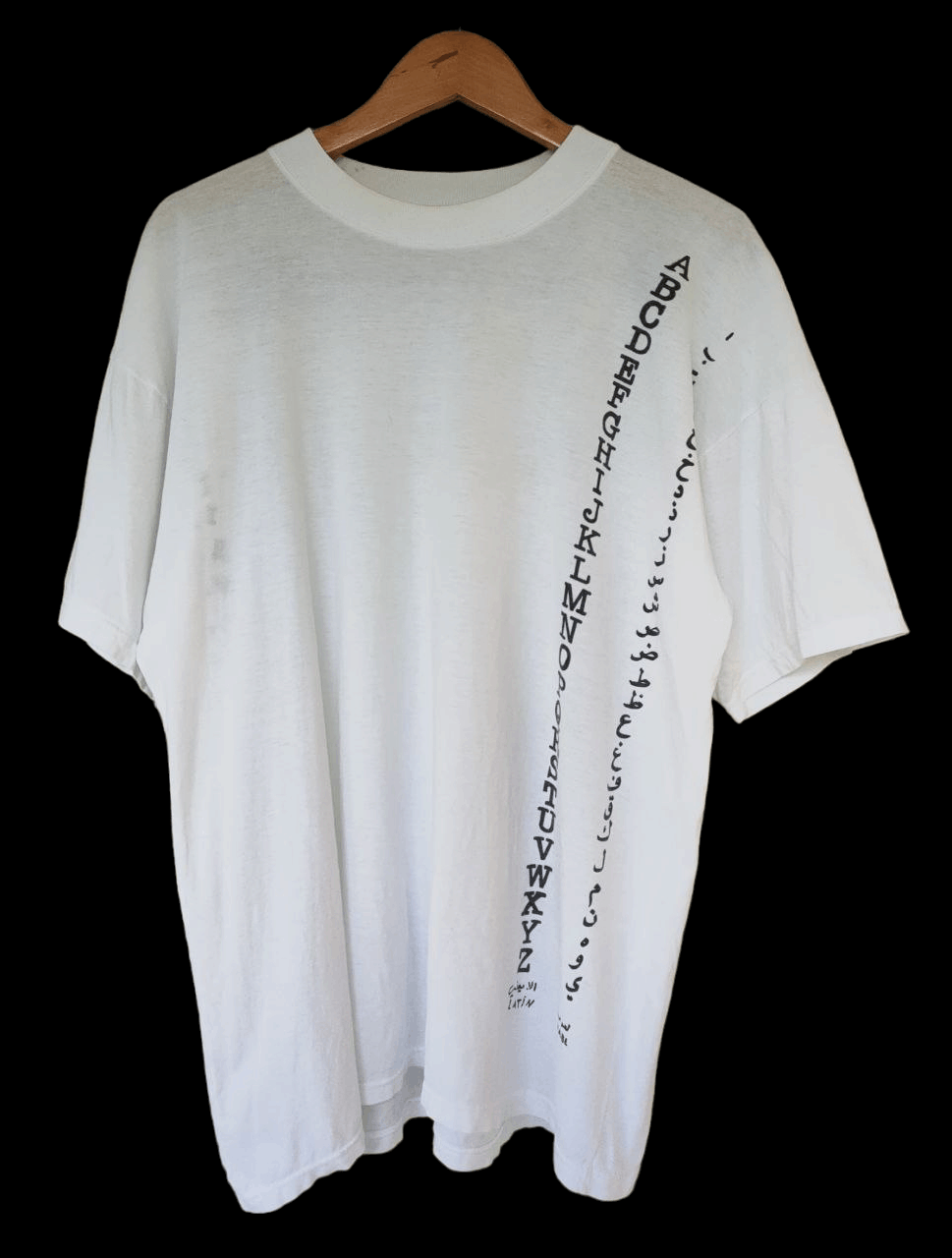 Japanese Brand Vintage Font T | Grailed