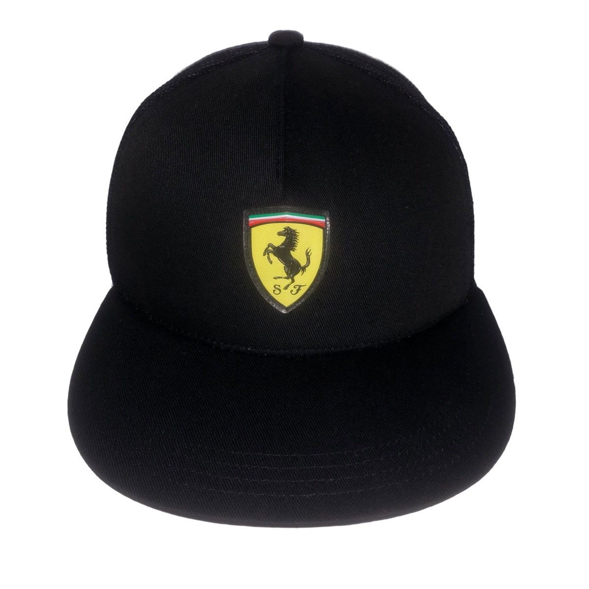 Puma Ferrari x Puma trucker cap | Grailed