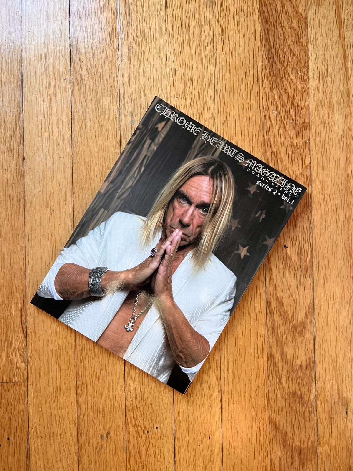 Chrome Hearts Chrome Hearts Magazine Series 2 Volume 1 | Grailed