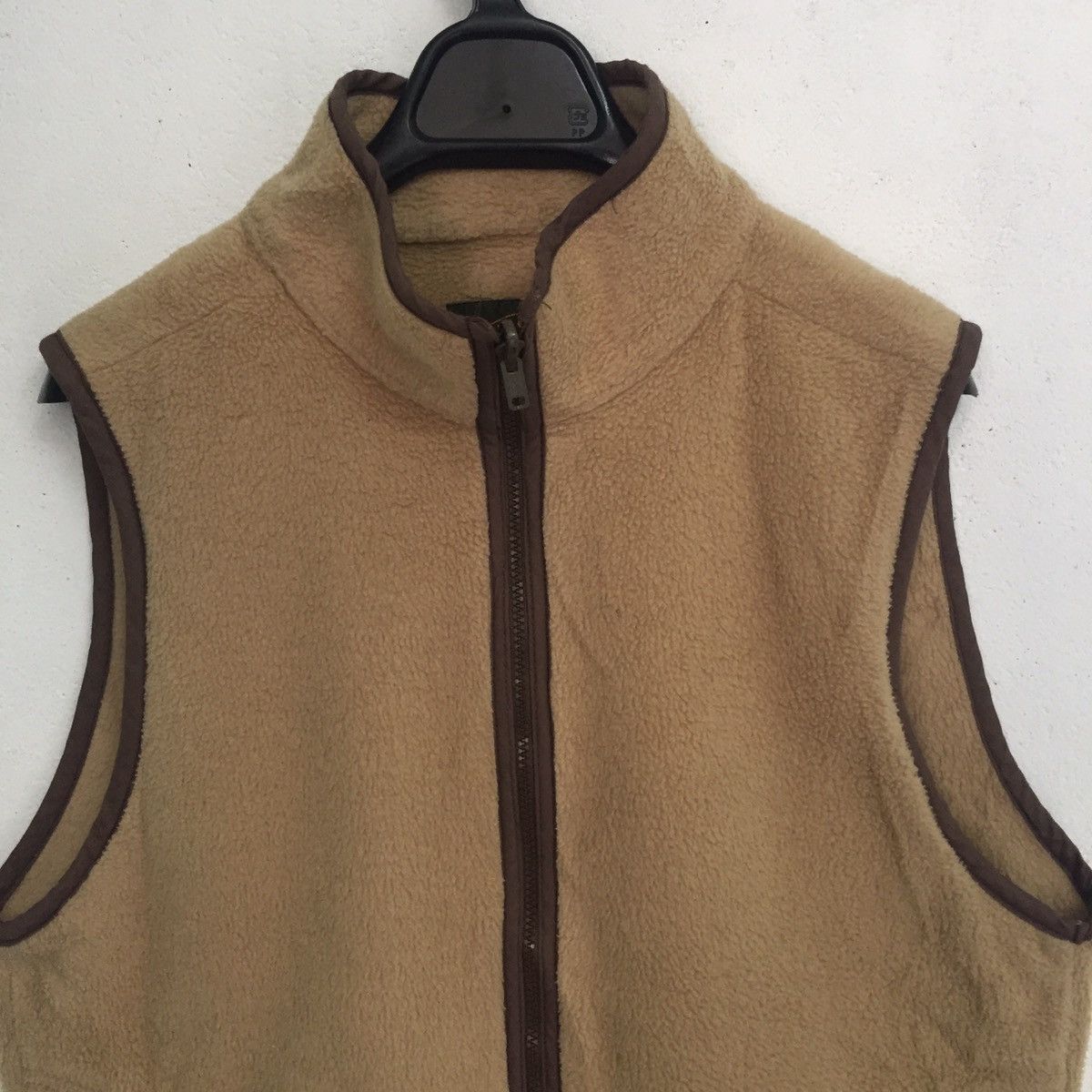 Aigle × Polartec Aigle Depuis 1853 Fleece Polartec Design Vest MADE IN ...