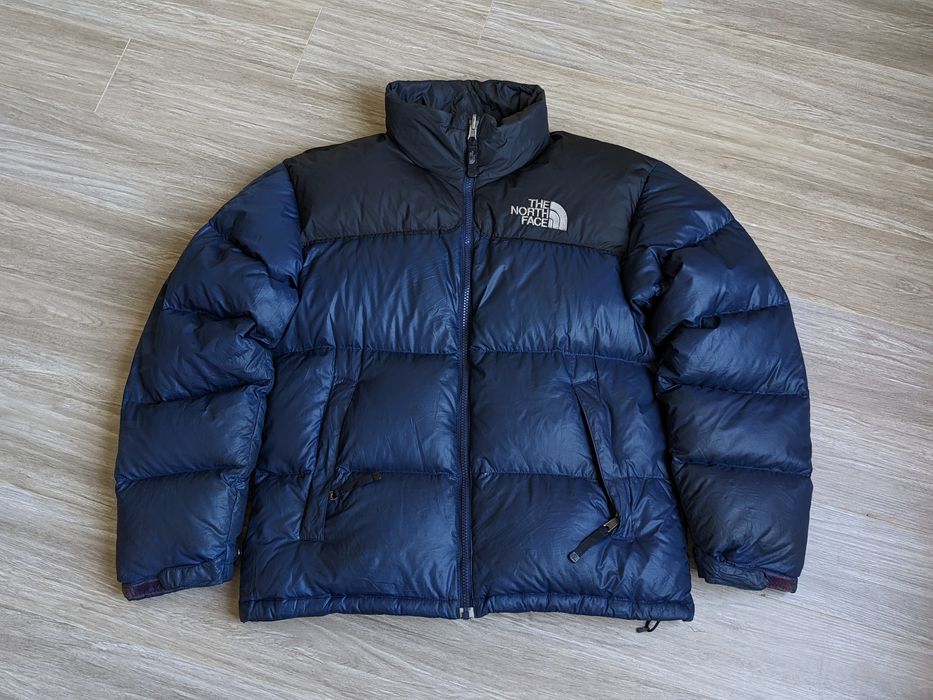 The North Face The North Face 700 Nuptse Puffer Jacket Navy | Grailed