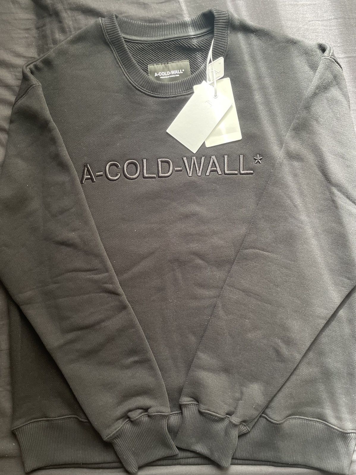 A Cold Wall ACW Essential Logo Crewneck | Grailed