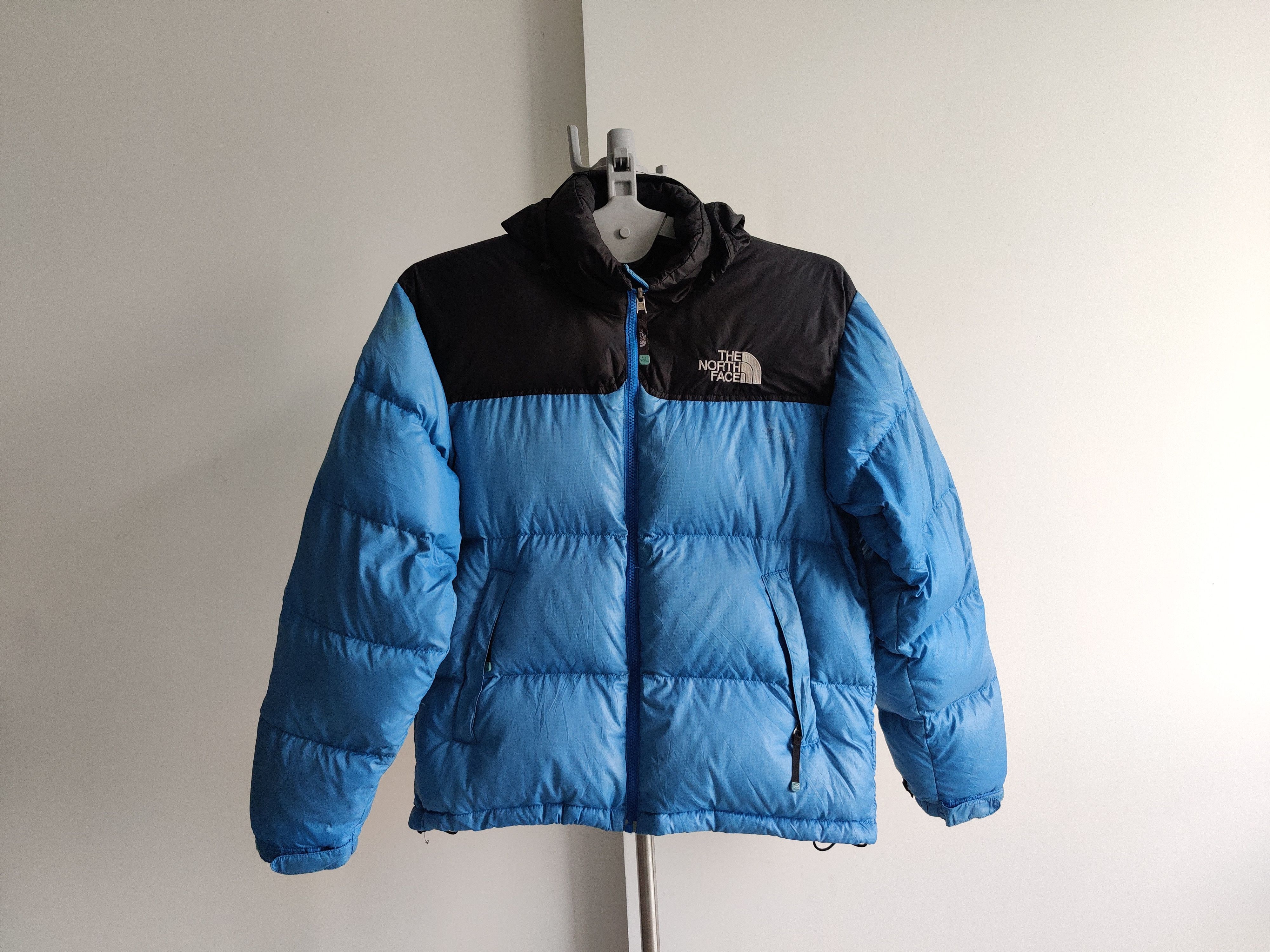 The North Face Light Blue Nuptse The North Face Jacket | Grailed
