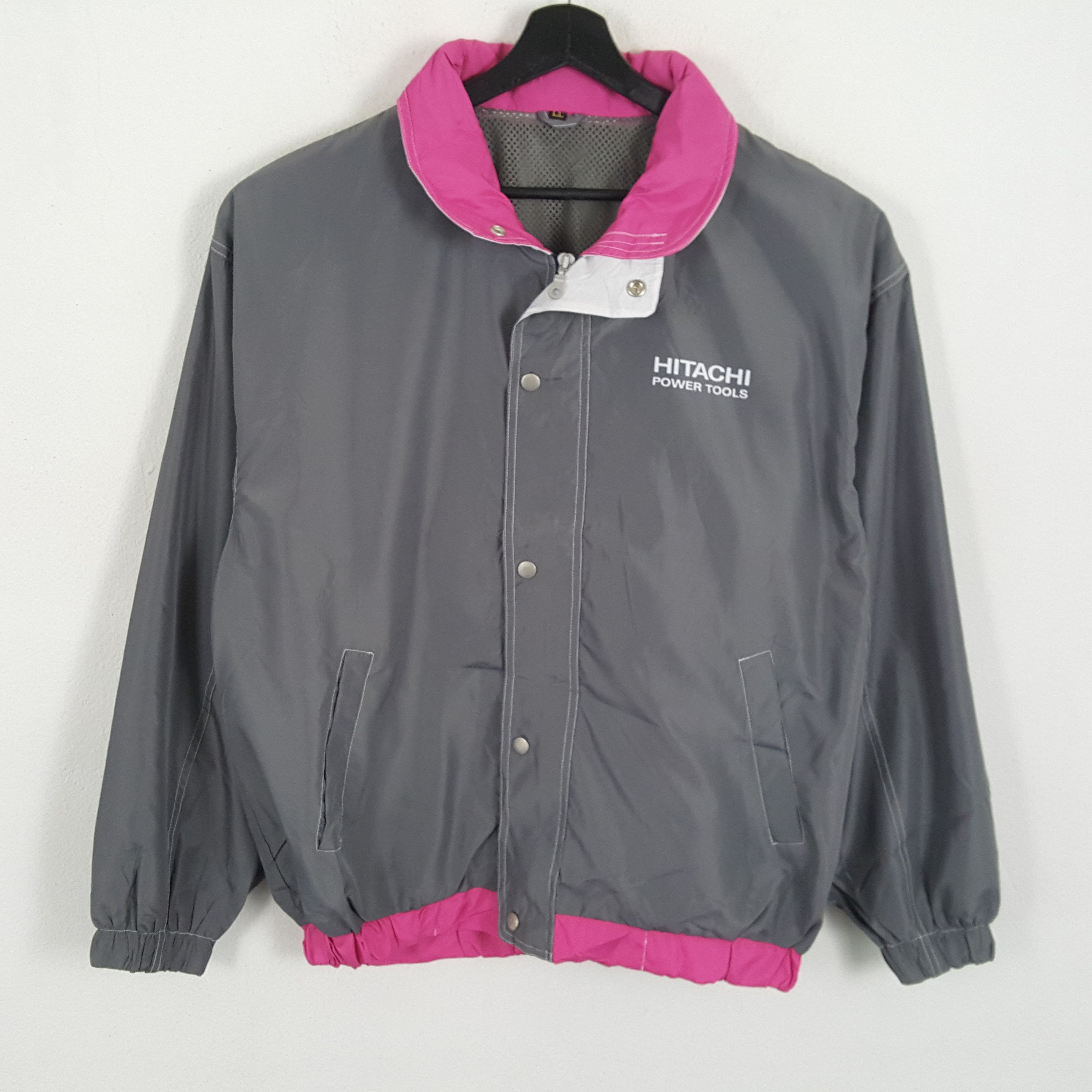Japanese Brand × Vintage HITACHI Power Tools Japanese Brand Jacket ...
