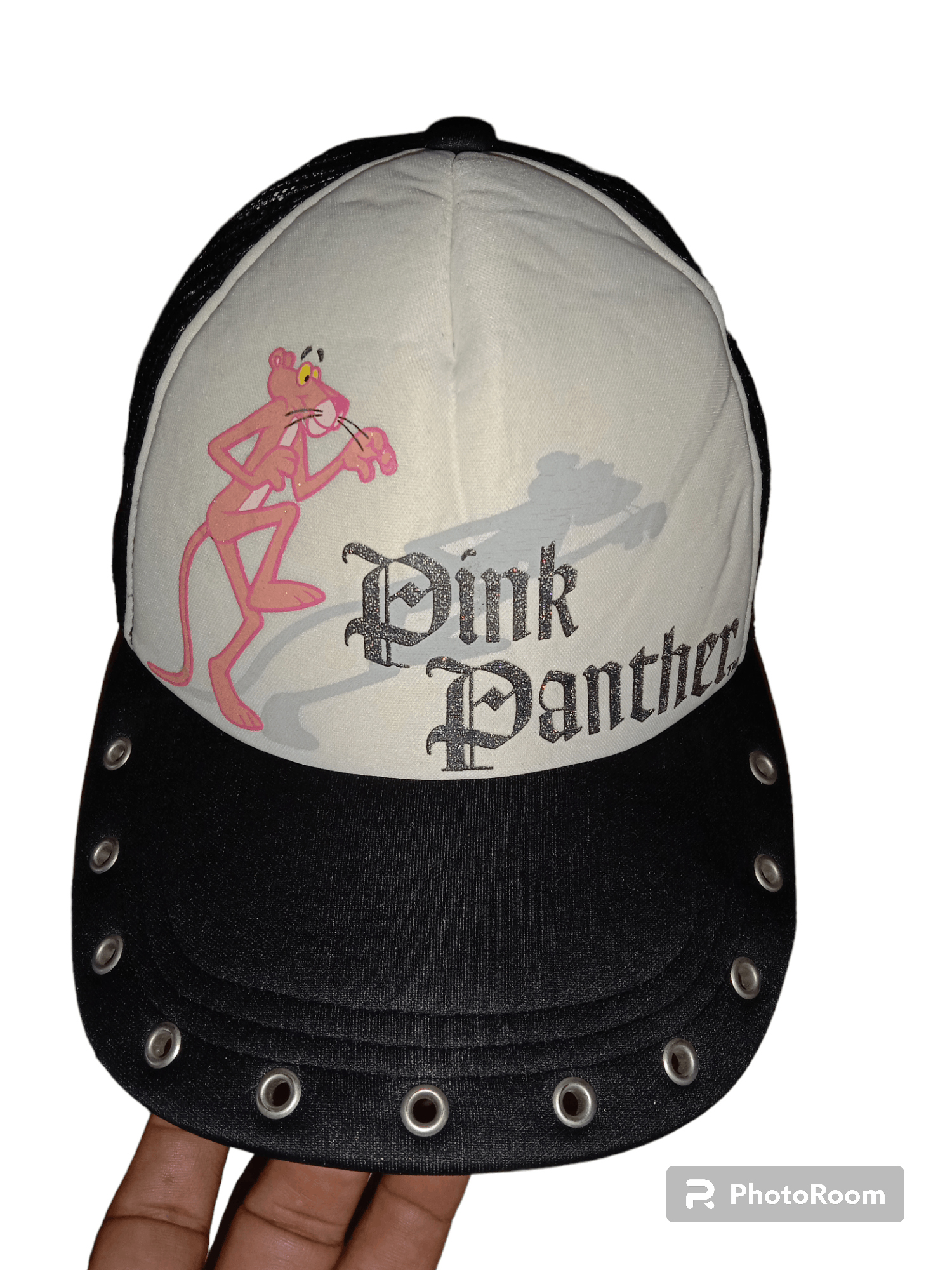 Cartoon Network × Vintage Vintage PINK PANTHER Trucker Cap | Grailed
