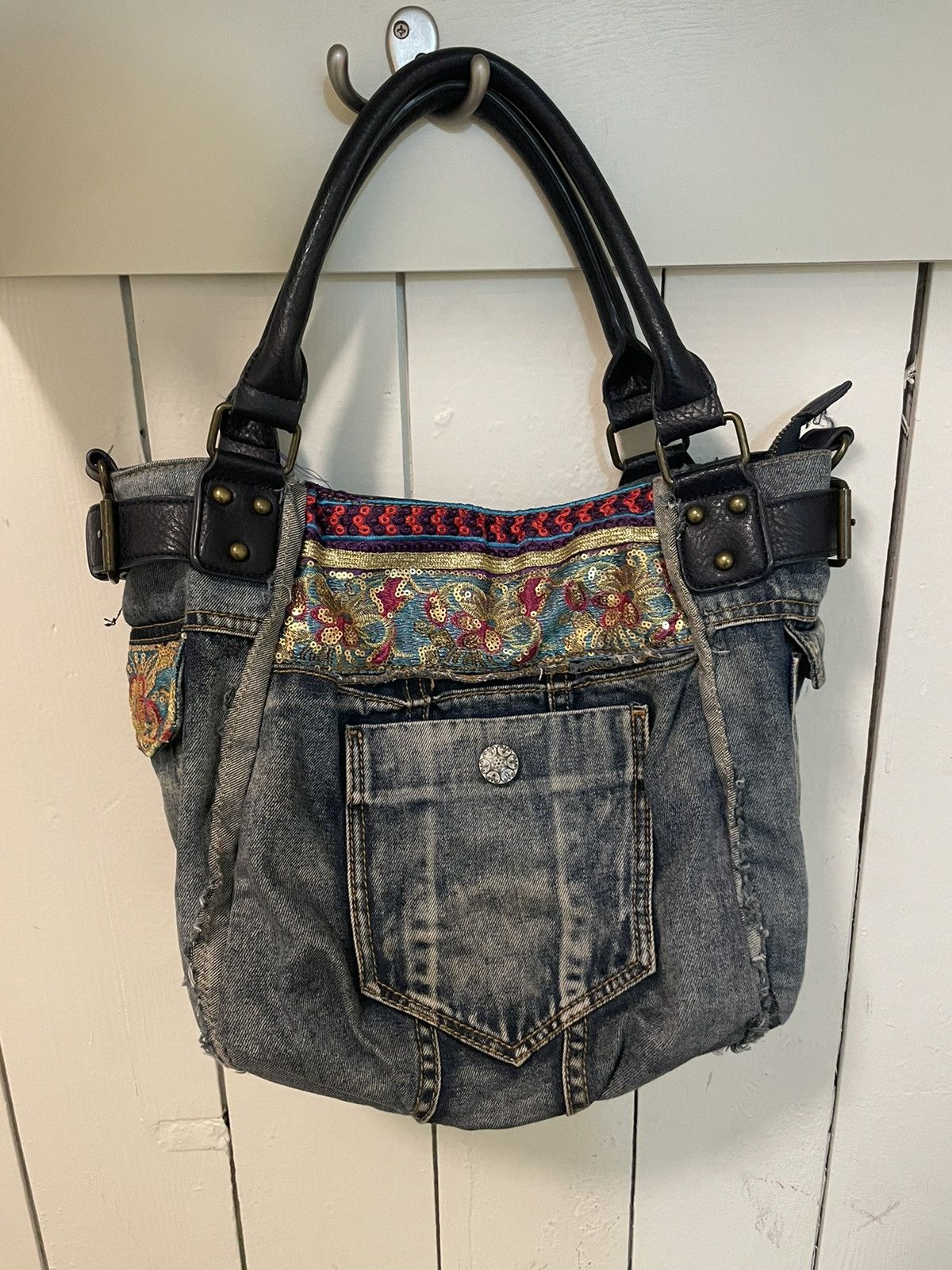 Desigual Vintage Denim Desigual Handle Bag | Grailed