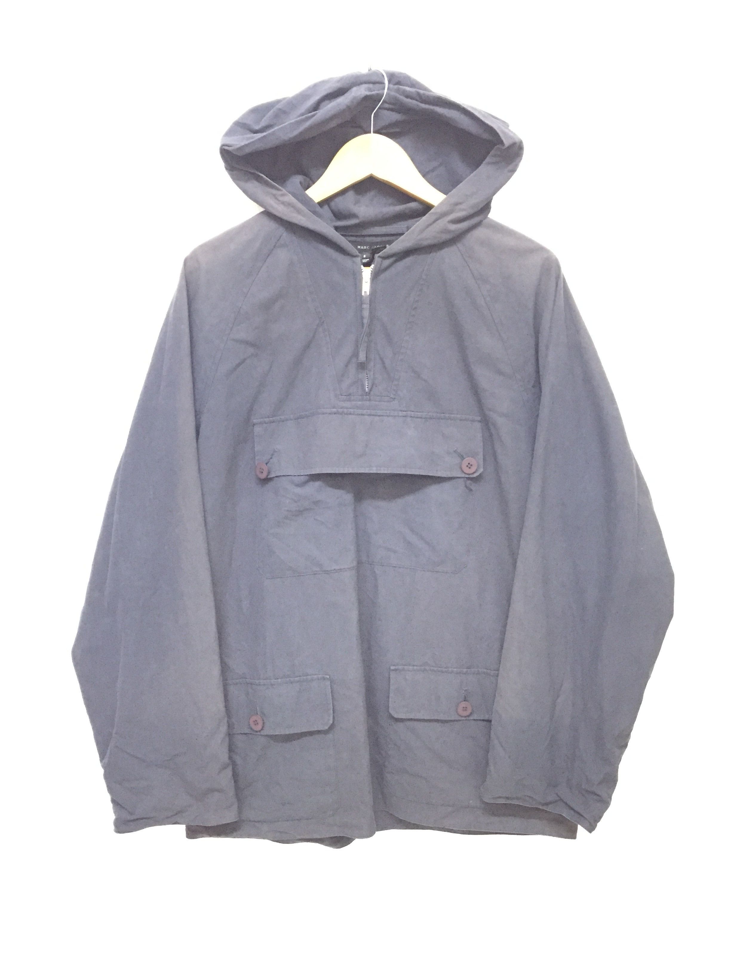 Marc Jacobs 90's Marc Jacobs Kangaroo pocket Hoodie parka Made in USA ...