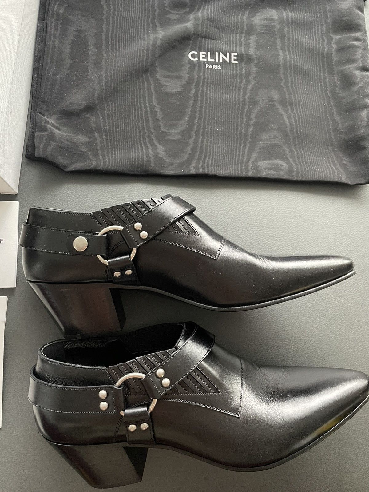 Celine × Hedi Slimane Rare Brand New Hedi Runway Jacno Biker Wyatt ...