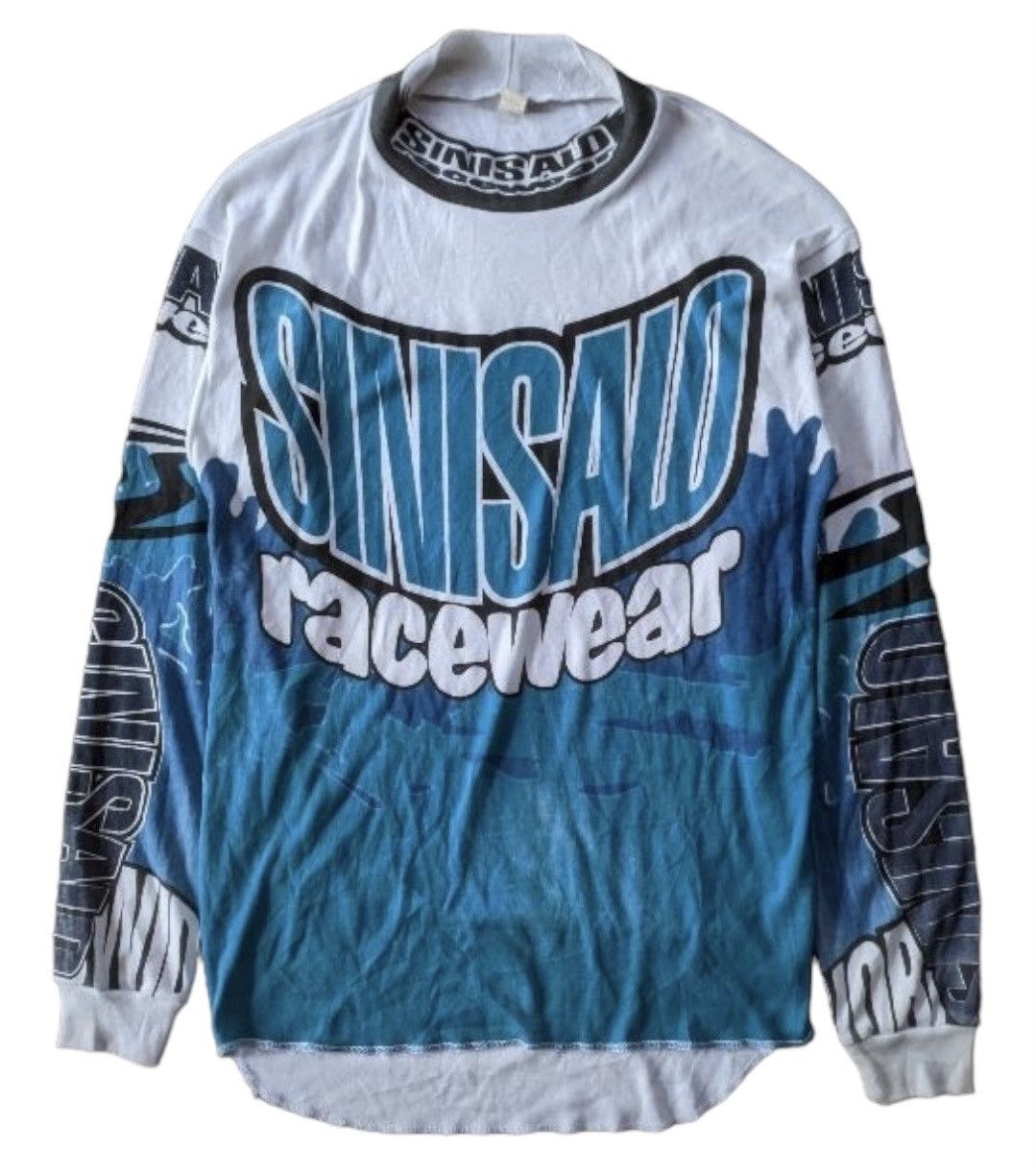 Gear for Sports Vintage 90s Sinisalo Racewear Motocross Jersey | Grailed