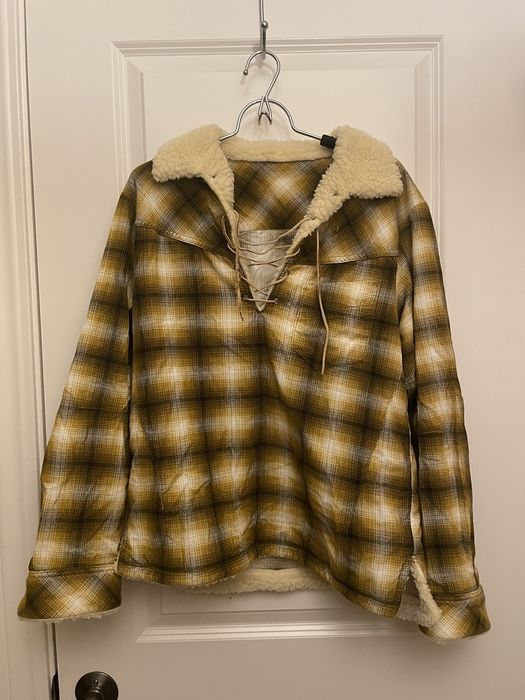 Number (N)ine Number (n)ine Hockey Flannel AW09 | Grailed
