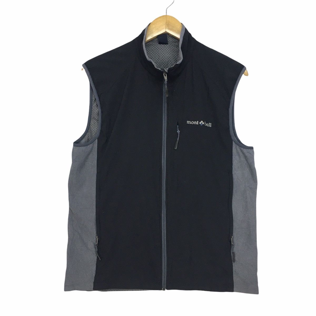 Montbell MONT-BELL Climaplus Mesh High Performance Light Fleece Vest ...