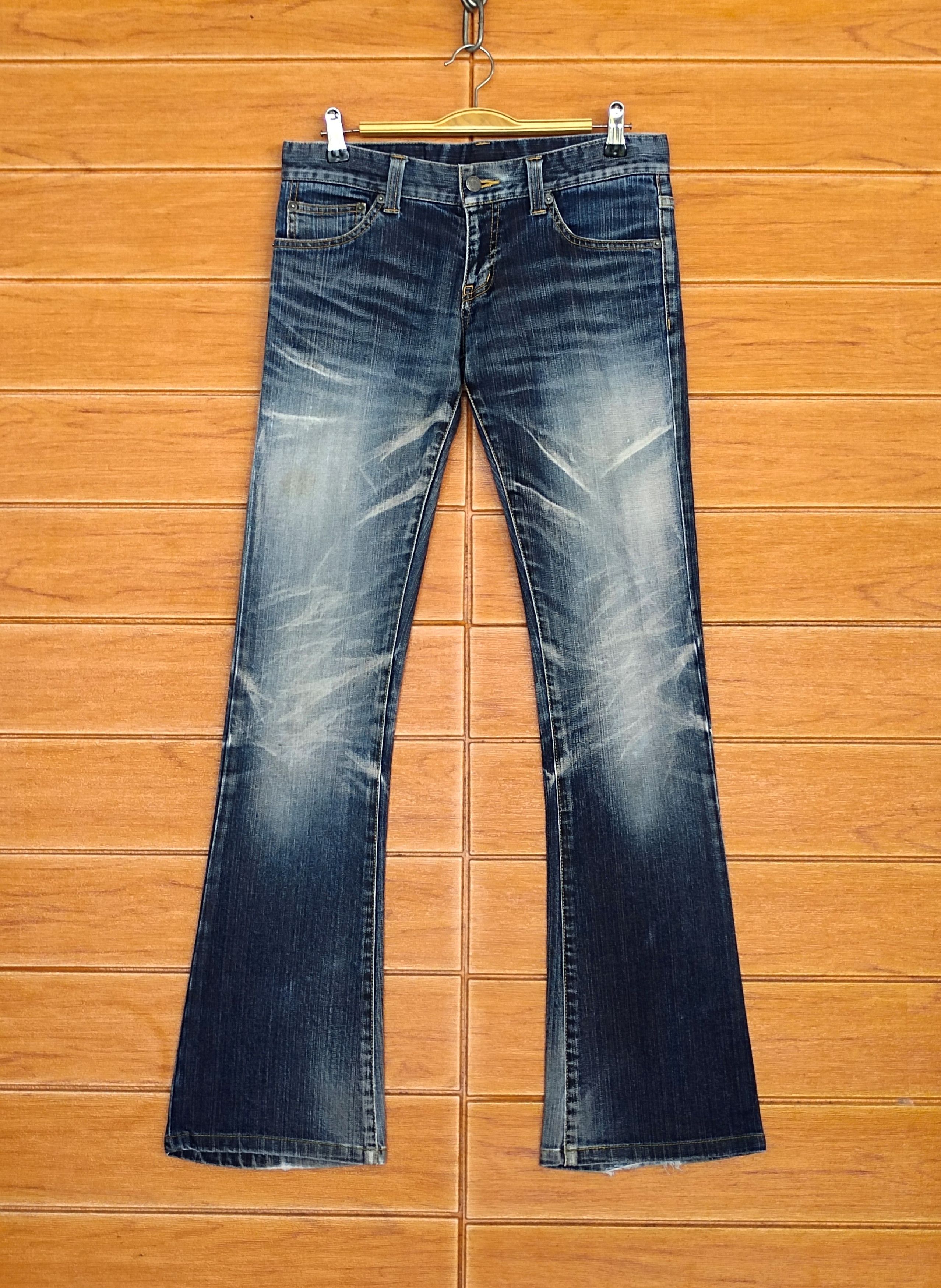 20471120 × Japanese Brand × Tornado Mart Japan Flare Jeans Tornado Mart ...