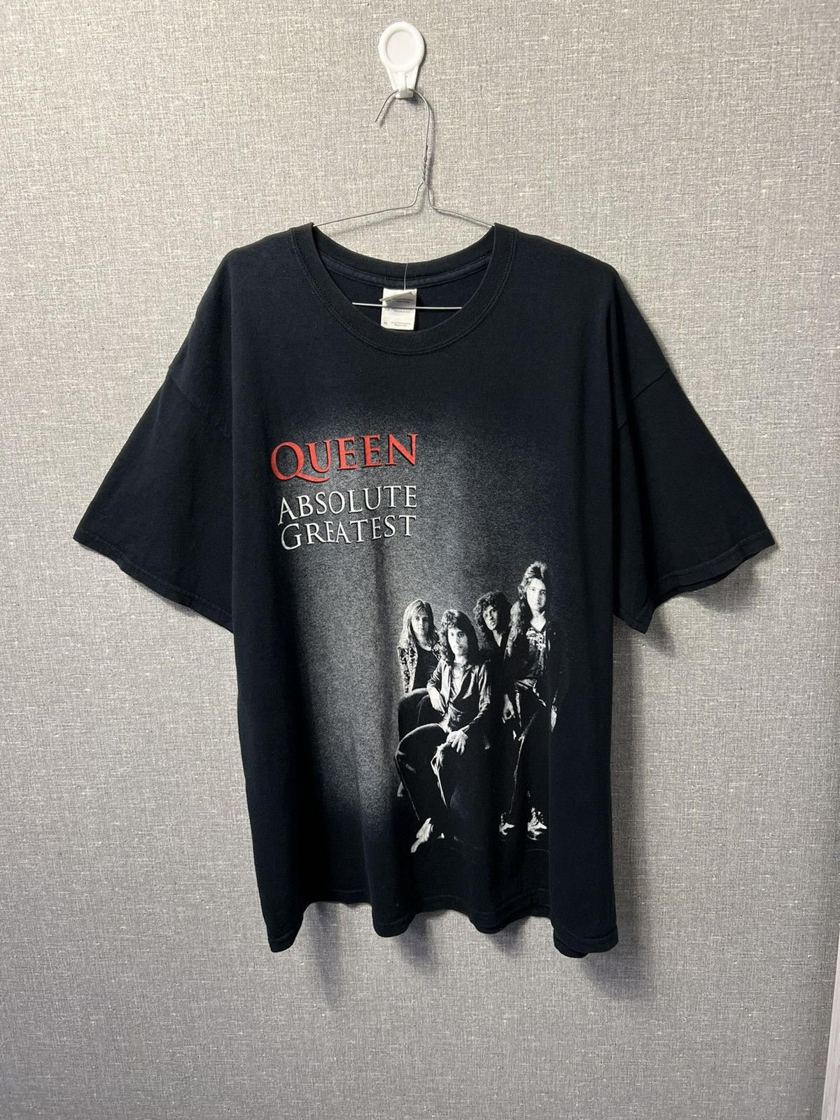 Queen Tour Tee × Rock T Shirt × Vintage Vintage Queen Absolute Greatest ...