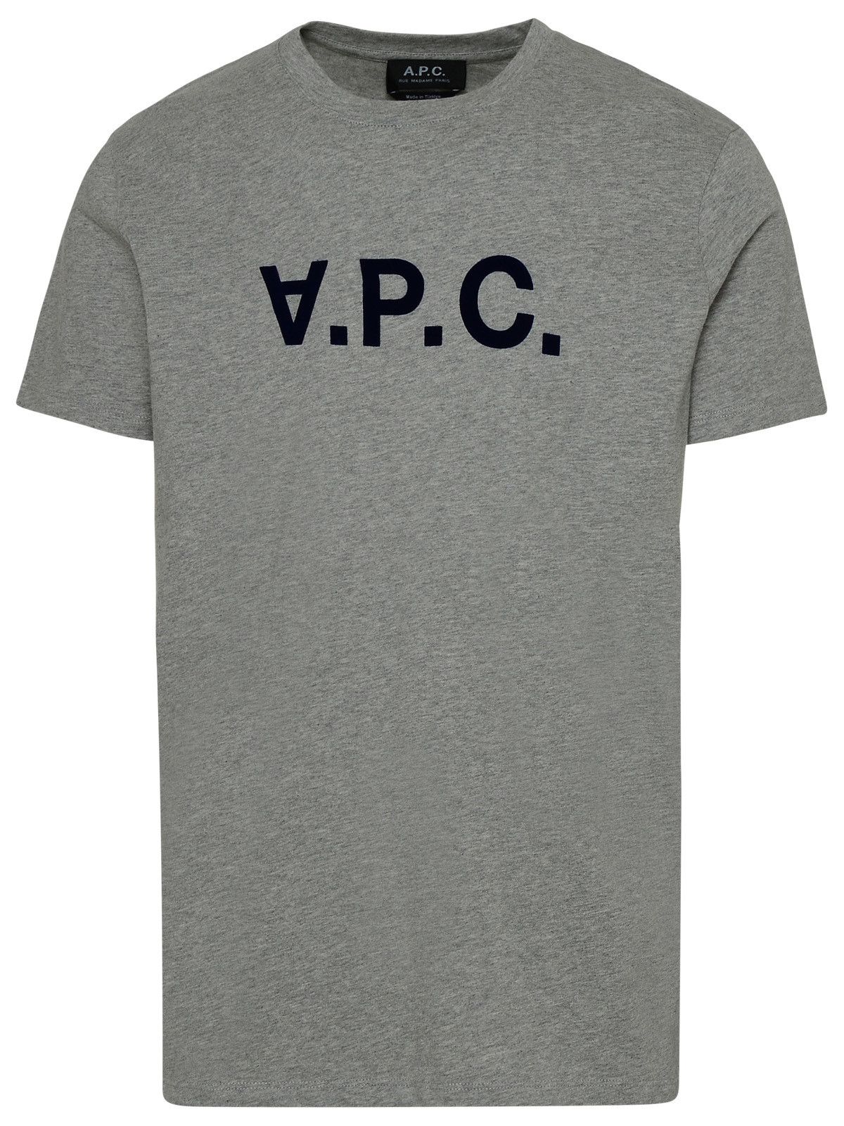 A.P.C. Vpc T-Shirt In Gray Cotton | Grailed