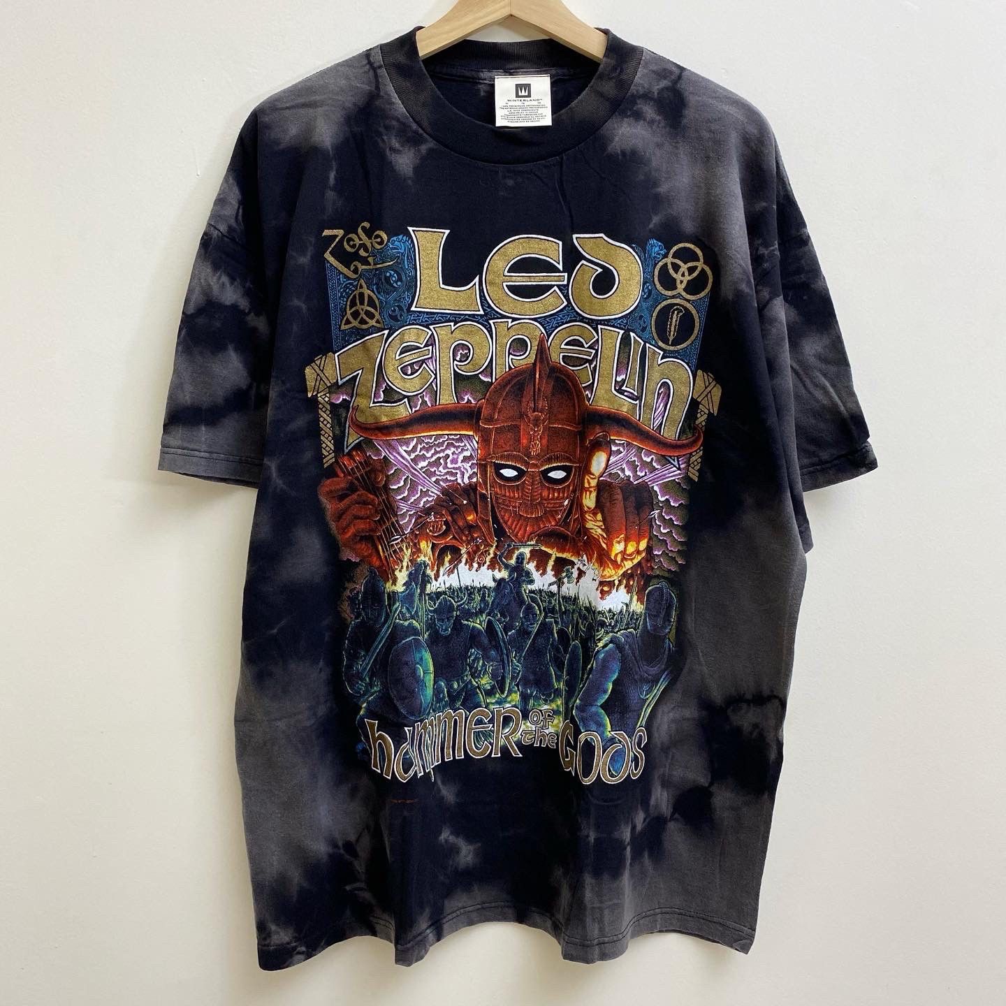 Led Zeppelin × Very Rare × Vintage Vintage 1999 Led Zeppelin - Hammer ...
