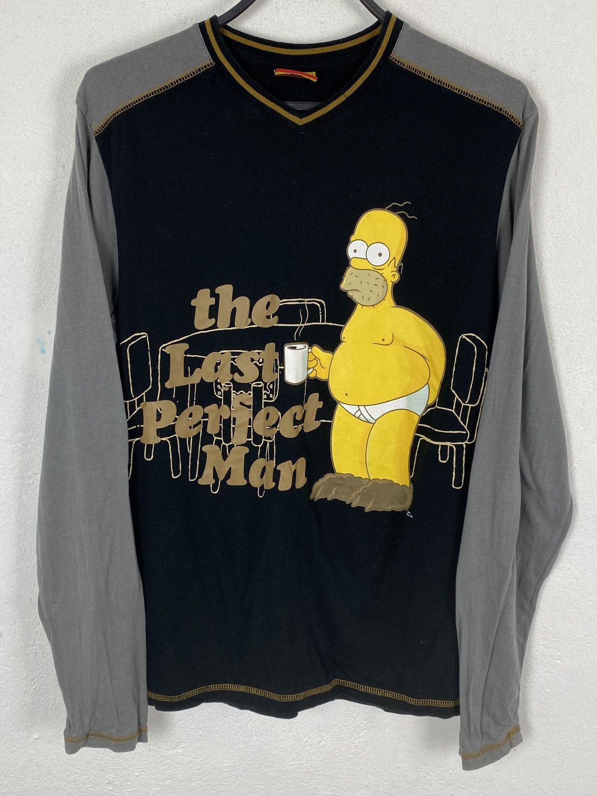 The Simpsons × Vintage 00s Vintage 2008 The Simpsons Last Perfect Man ...
