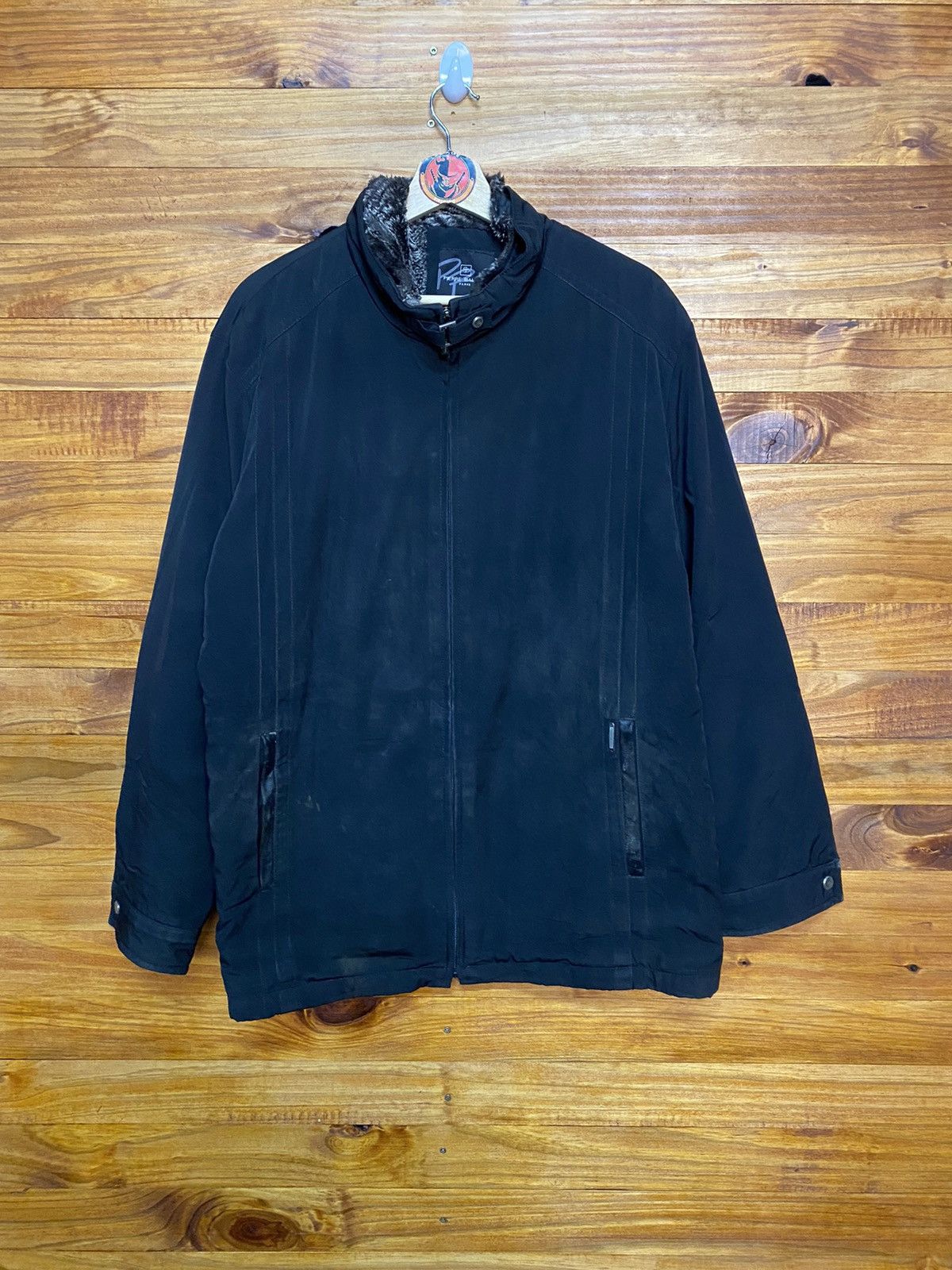 Pierre Balmain Vintage Pierre Balmain Zipper Jacket | Grailed