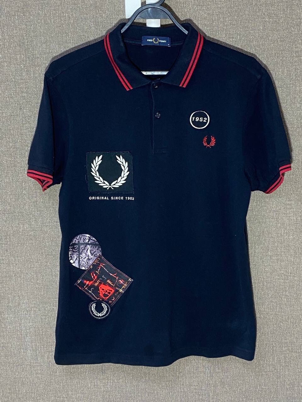 Fred Perry Fred Perry Graphic 1952 Polo Shirt In Black | Grailed