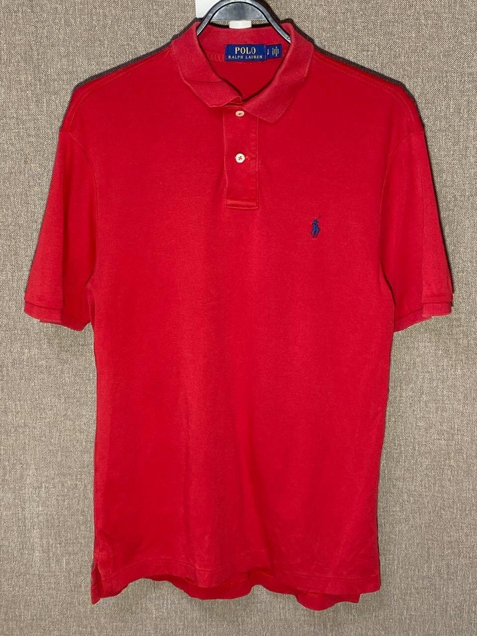 Polo Ralph Lauren Polo By Ralph Lauren Light Material Polo Shirt In Red ...