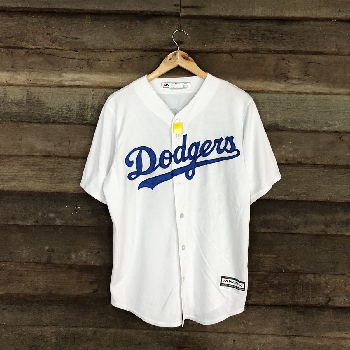 Vintage LA Dodger Kershaw White Button Up #3138 | Grailed