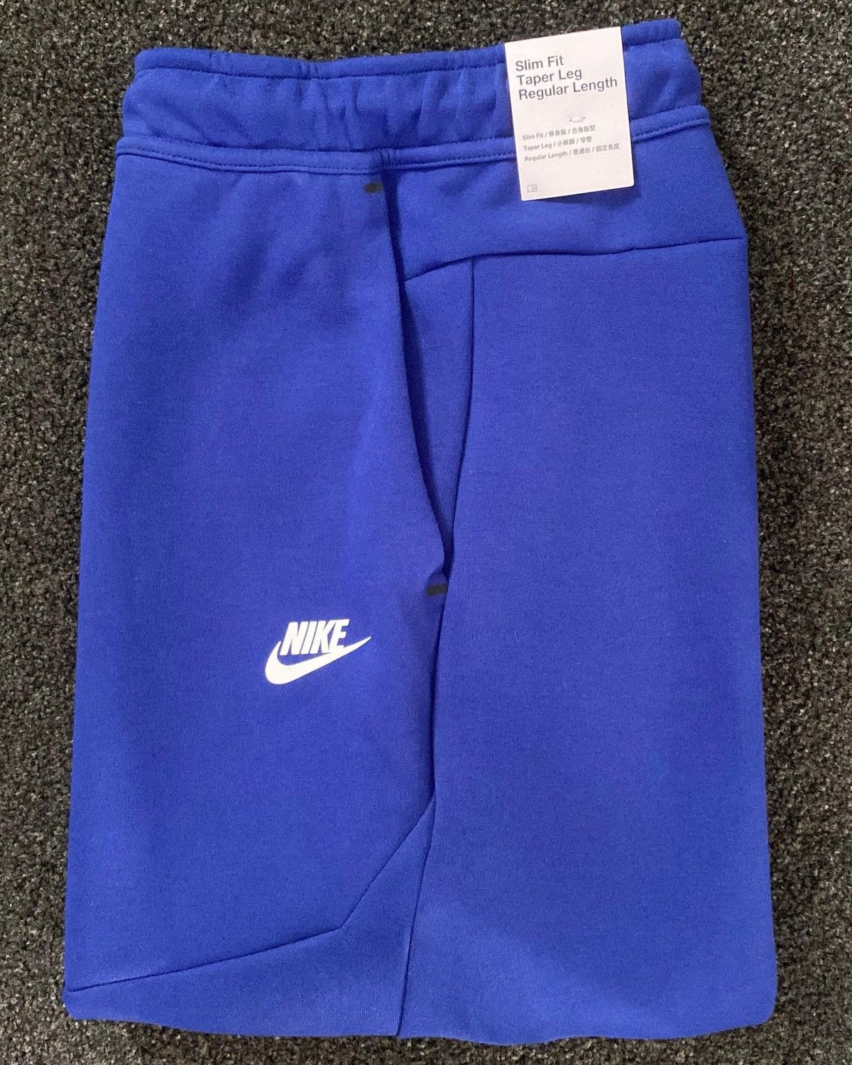 Nike 2023 Royal Blue Tech Fleece Pants | Grailed