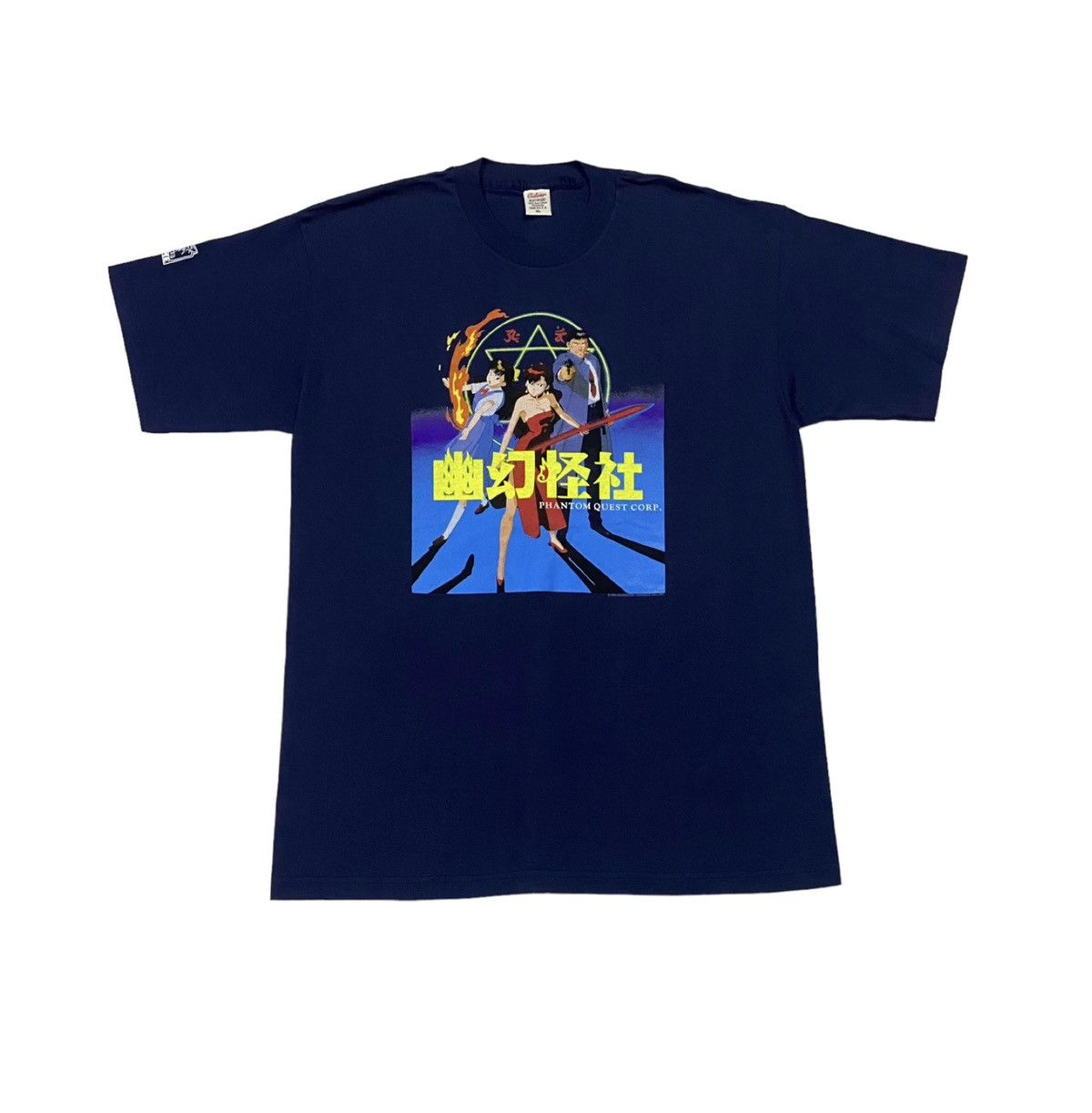 Anime × Cartoon Network × Vintage Rare🔥Vintage 90s Phantom Quest Corp ...
