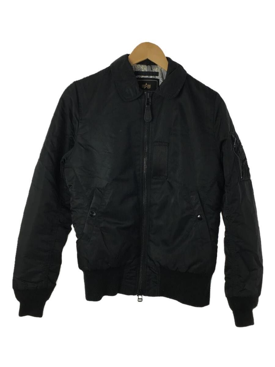 Number (N)ine AW13 Nylon B-15 Flight Jacket | Grailed