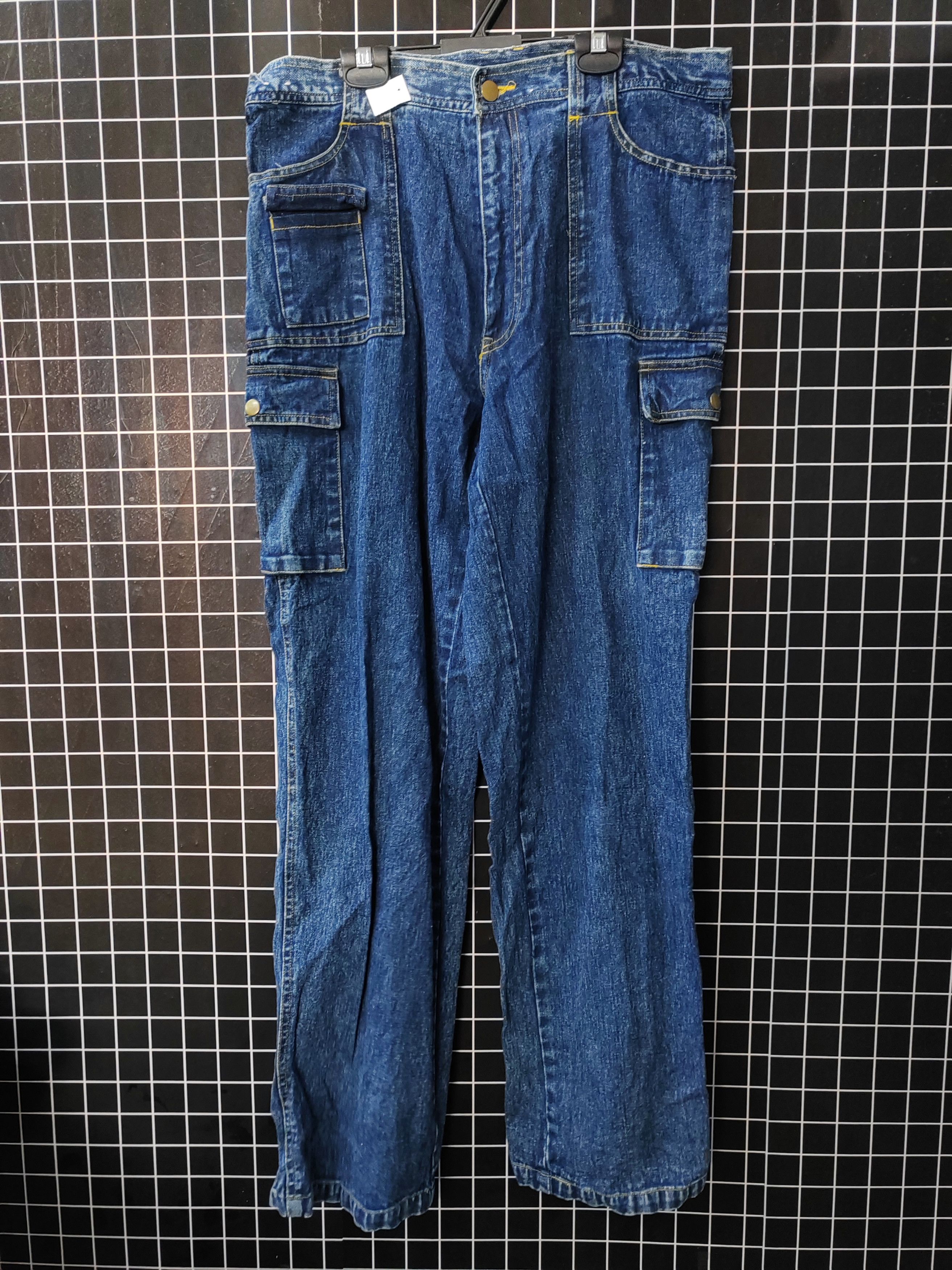 Vintage 🔥 Vintage 🔥 Fuji Mark Jeans Cargo Style Denim | Grailed