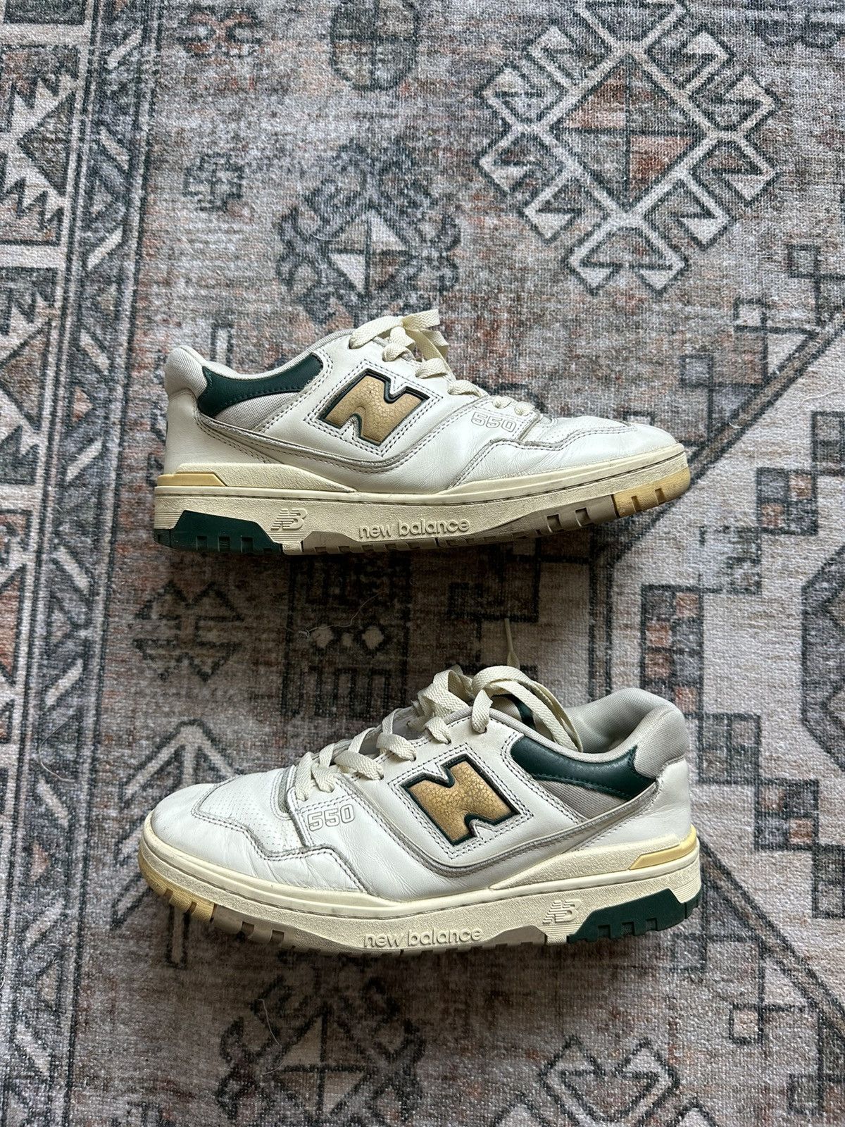 New Balance ALD / New Balance 550 | Grailed