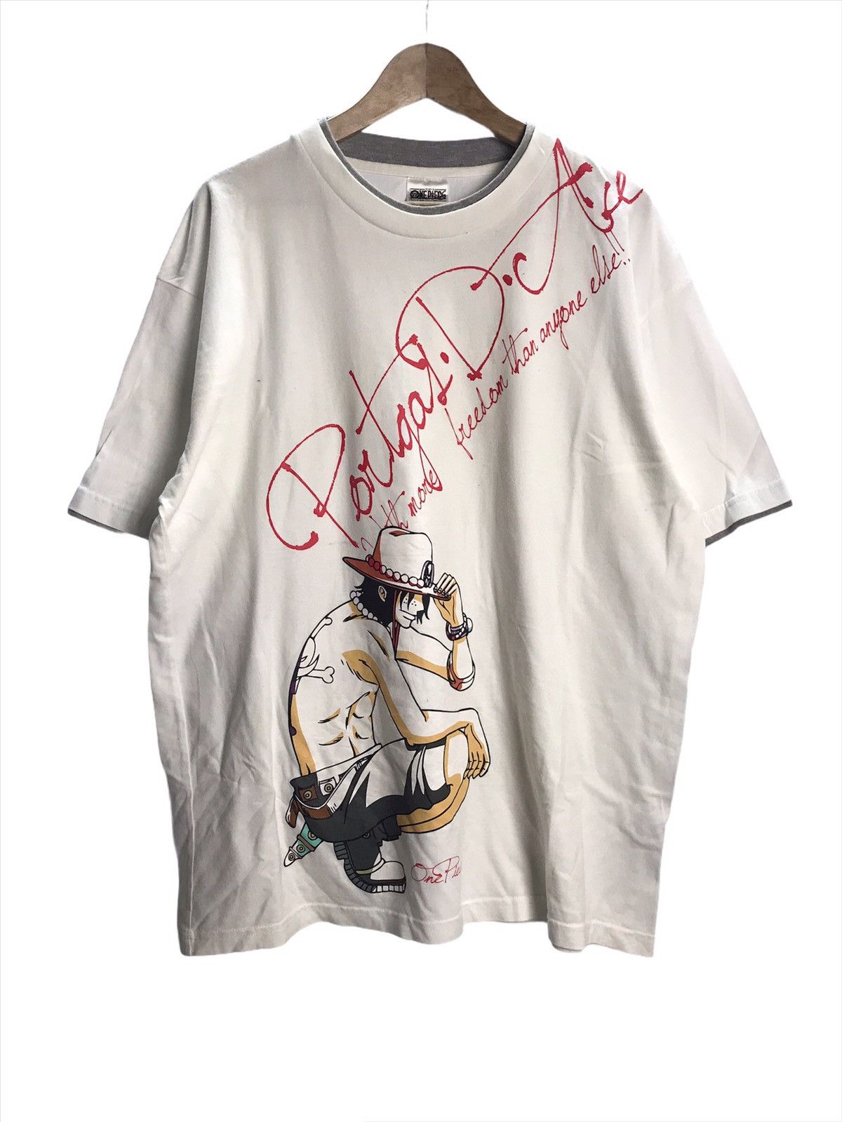 Cartoon Network × One Piece ONE PIECE D LUTFY TEE | Grailed
