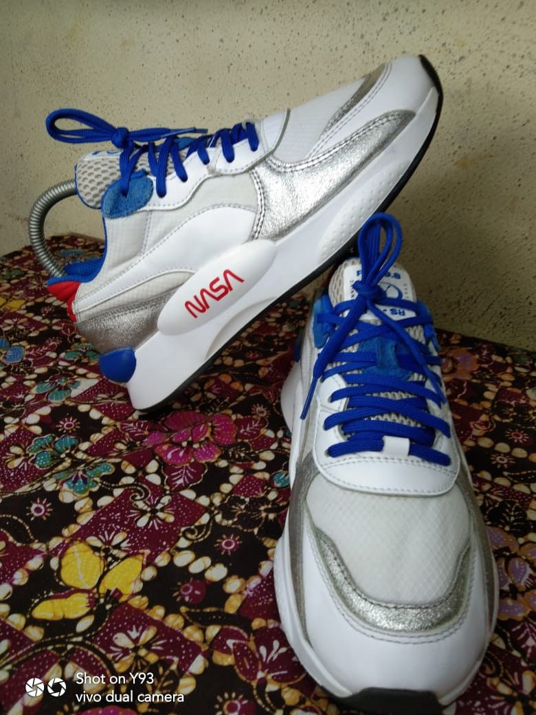 Puma Puma NASA x RS 9.8 'Space Agency' | Grailed