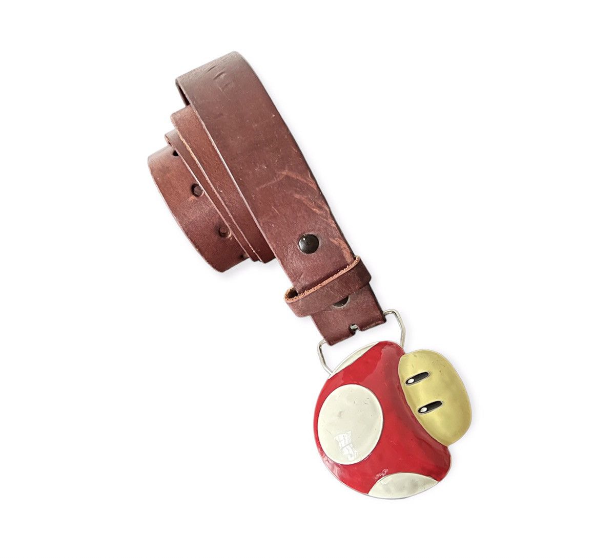 Buckle × Nintendo × Vintage Vintage Super Mario Rare Design Buckle Belt ...