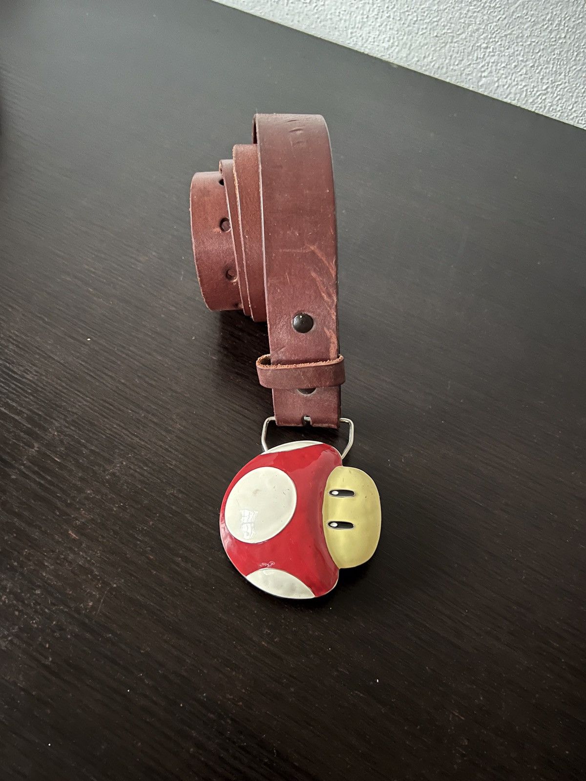 Buckle × Nintendo × Vintage Vintage Super Mario Rare Design Buckle Belt ...