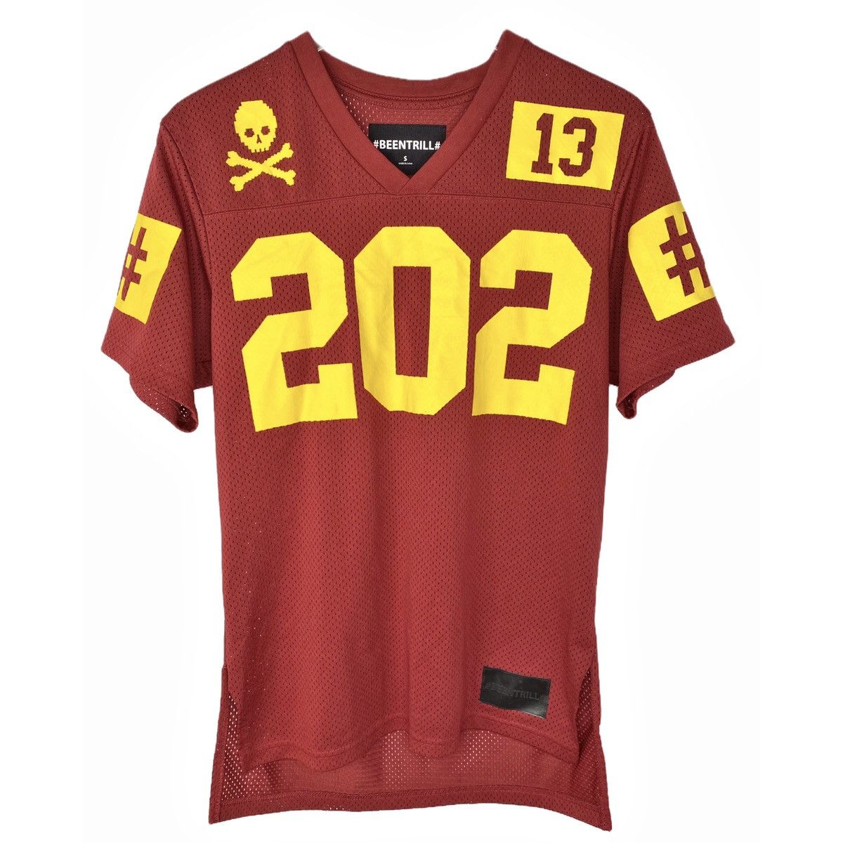 Been Trill Been Trill BEENTRILL 202 Washington Football Graphic Jersey ...