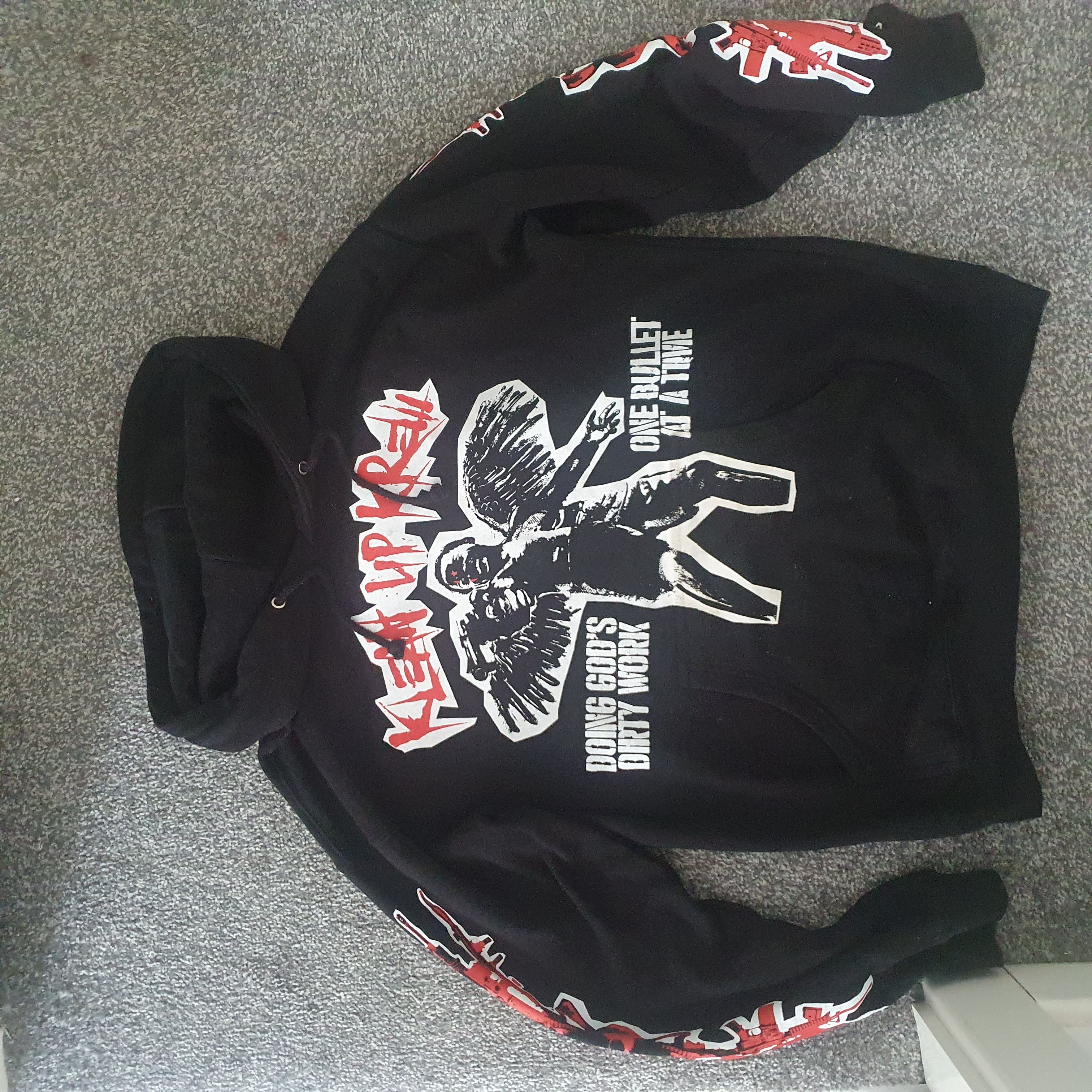 City Morgue × Missing Since Thursday SOSMULA Klean Up Krew Hoodie | Grailed