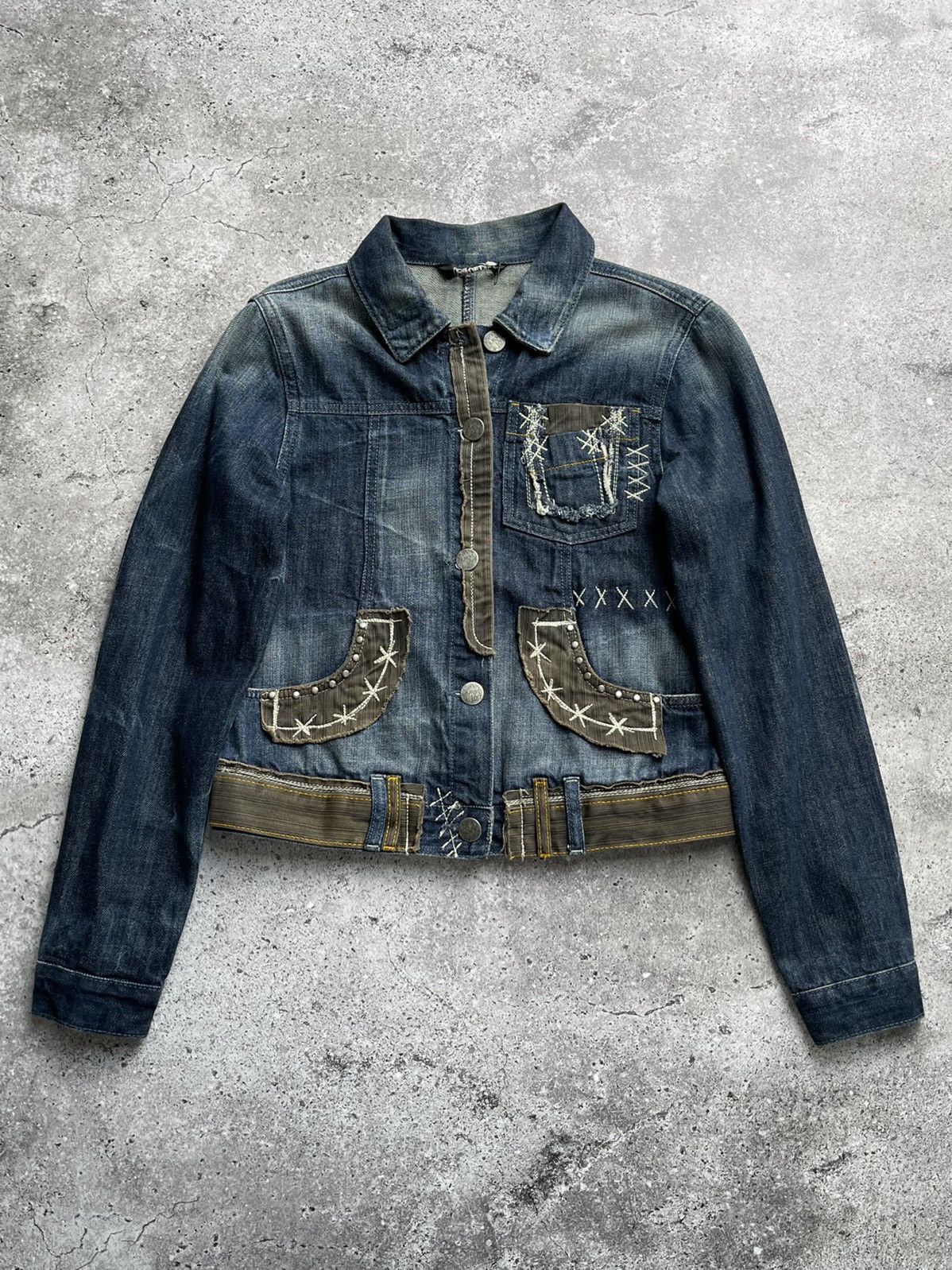 Seditionaries Vintage Avant-Garde Denim Jacket | Grailed