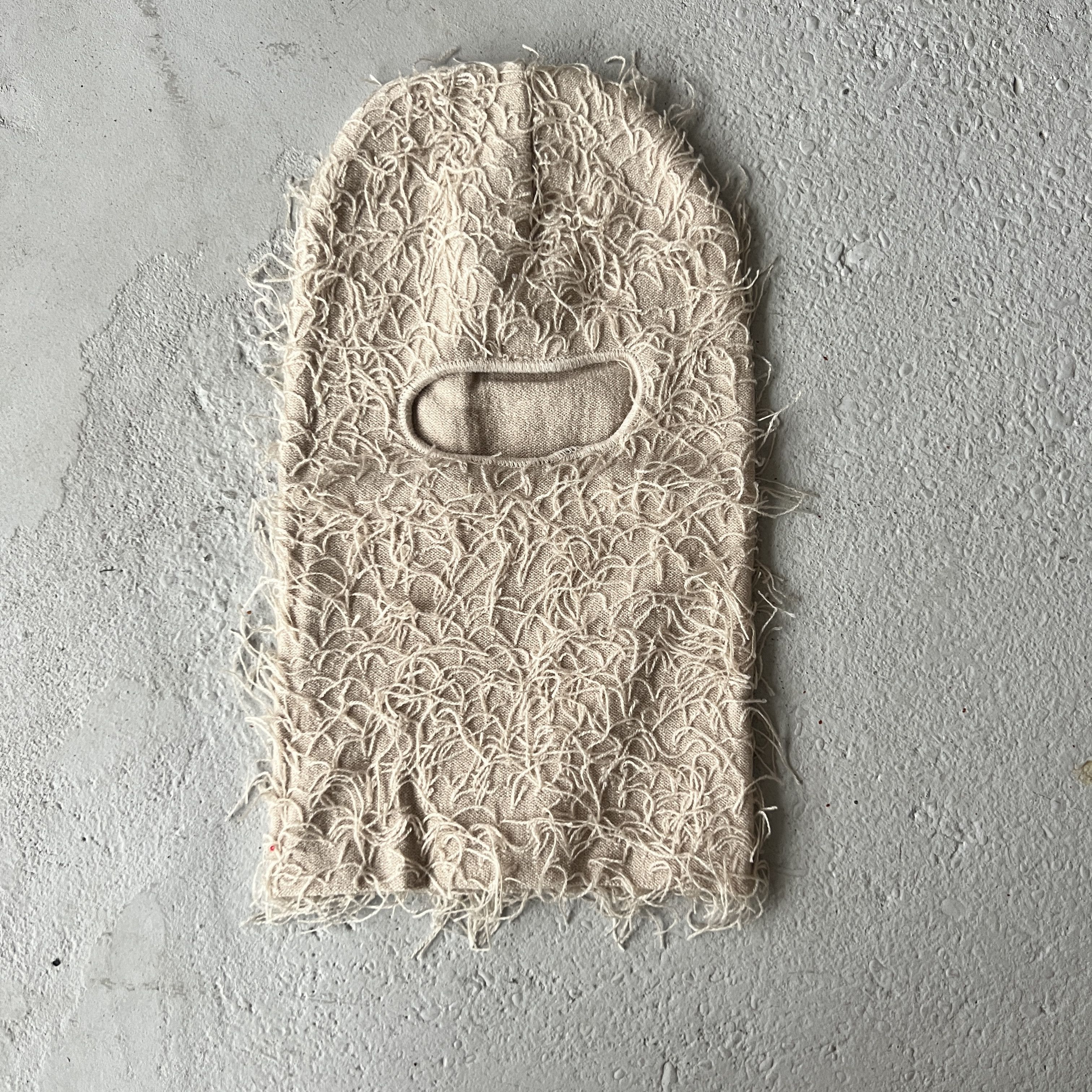 Prolific Distressed Shiesty Ski Mask - Tan | Grailed