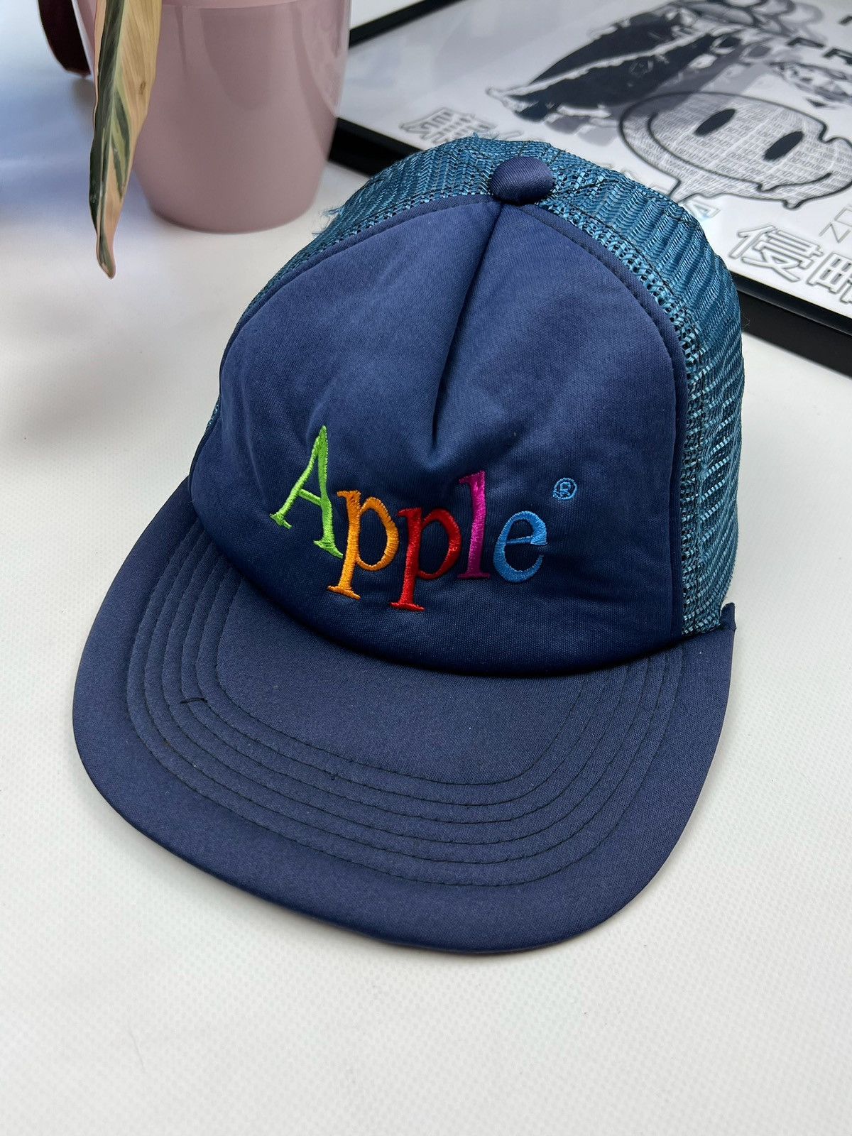 Vintage Vintage apple macintosh think different snap back hat | Grailed