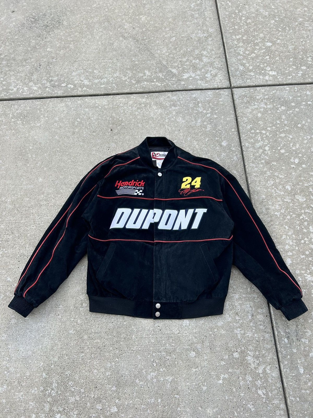 Dupont × NASCAR Black Nascar DuPont Jeff Gordon Heavyweight Racing ...