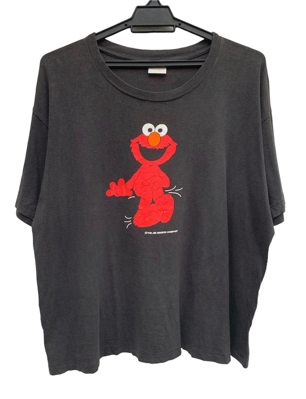Cartoon Network × Movie × Vintage Vintage 90s Elmo Sesame Street Jim ...