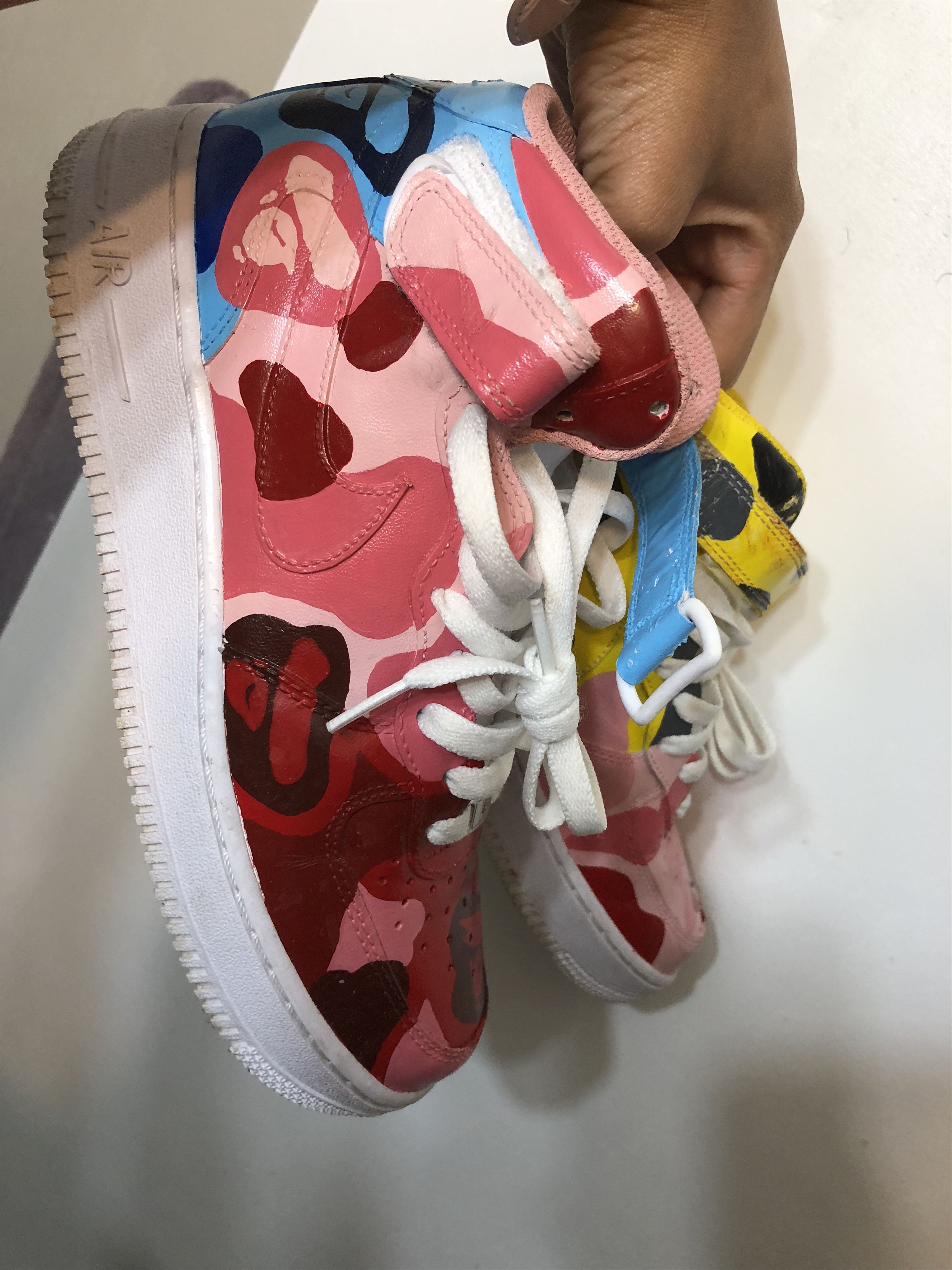 Nike Bape Af1 Custom | Grailed