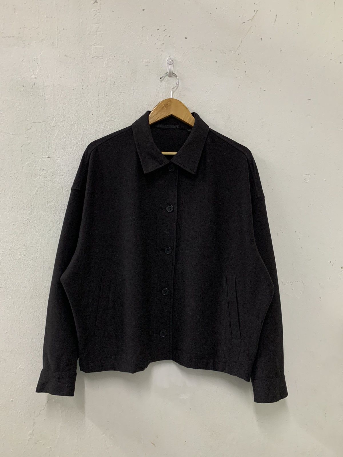 Uniqlo Uniqlo Oversize Jacket Polyester Polyurethane | Grailed
