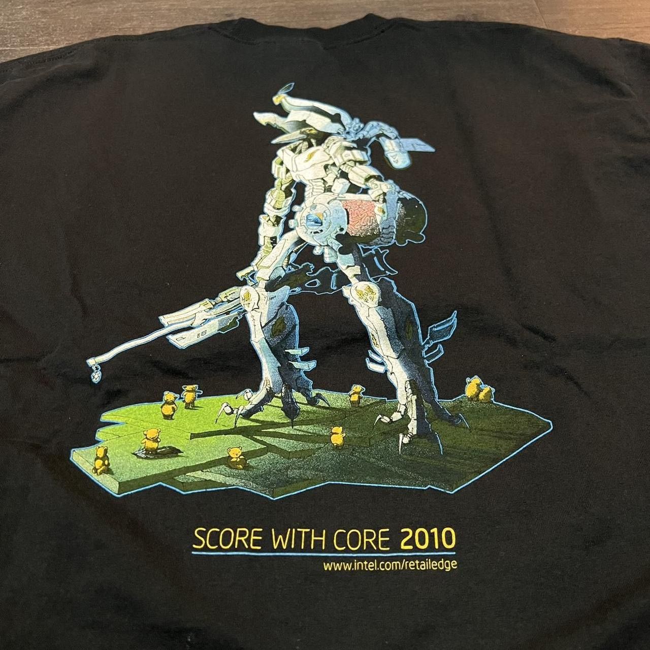 Vintage intel late riser early adopter score with the core t shirt ...