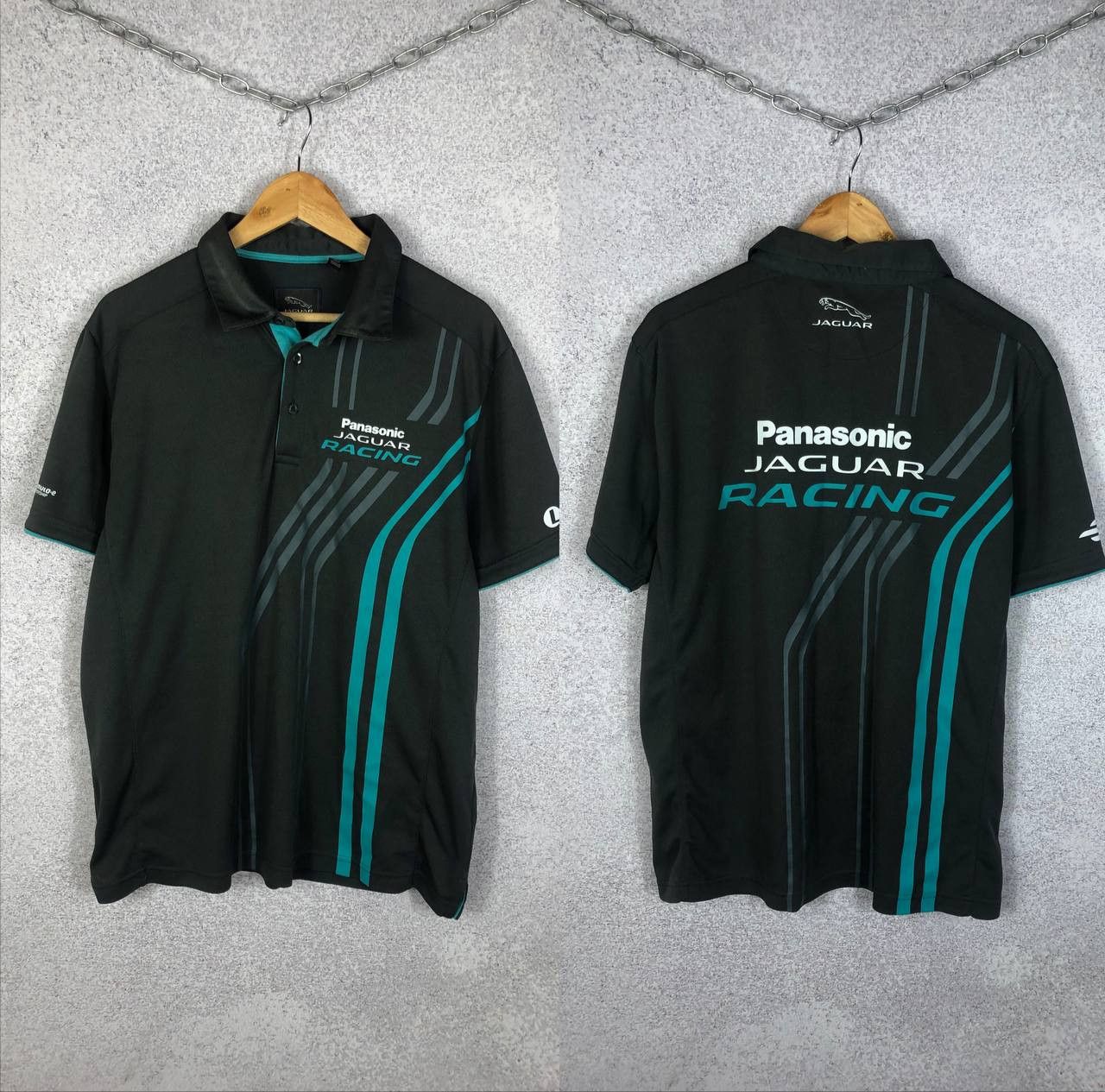 Formula 1 × Racing Vintage Jaguar Racing Panasonic Formula Uno Shirt ...
