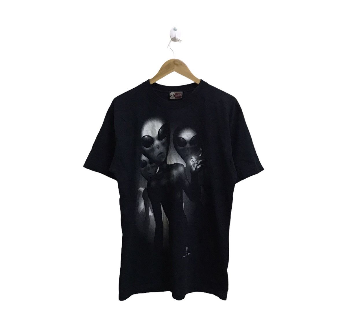 Vintage VINTAGE 90s ALIEN WORKSHOP TSHIRT | Grailed
