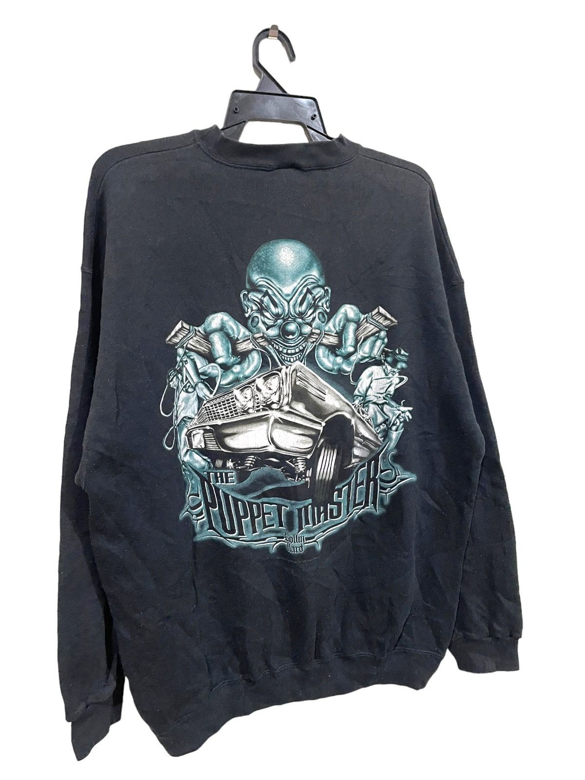 Streetwear × Tultex × Very Rare 🔥Rare🔥90s Rollin Hard The Puppet Master ...