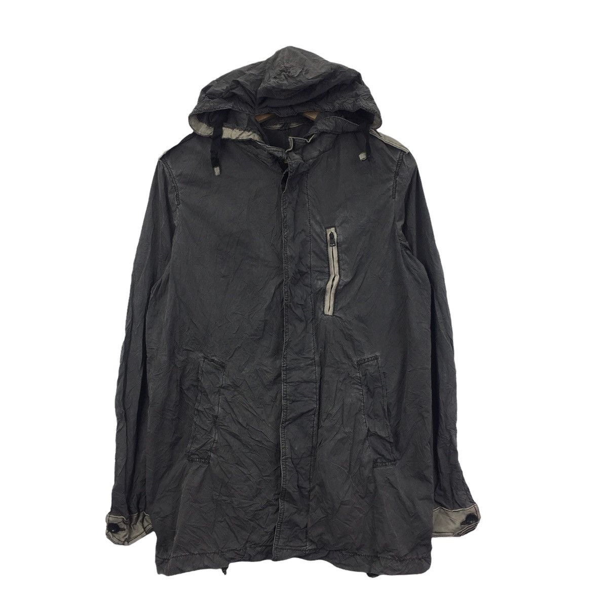 Tomorrowland Vtg TOMORROWLAND JAPAN DESIGNER Tactical Jacket Hoodie ...