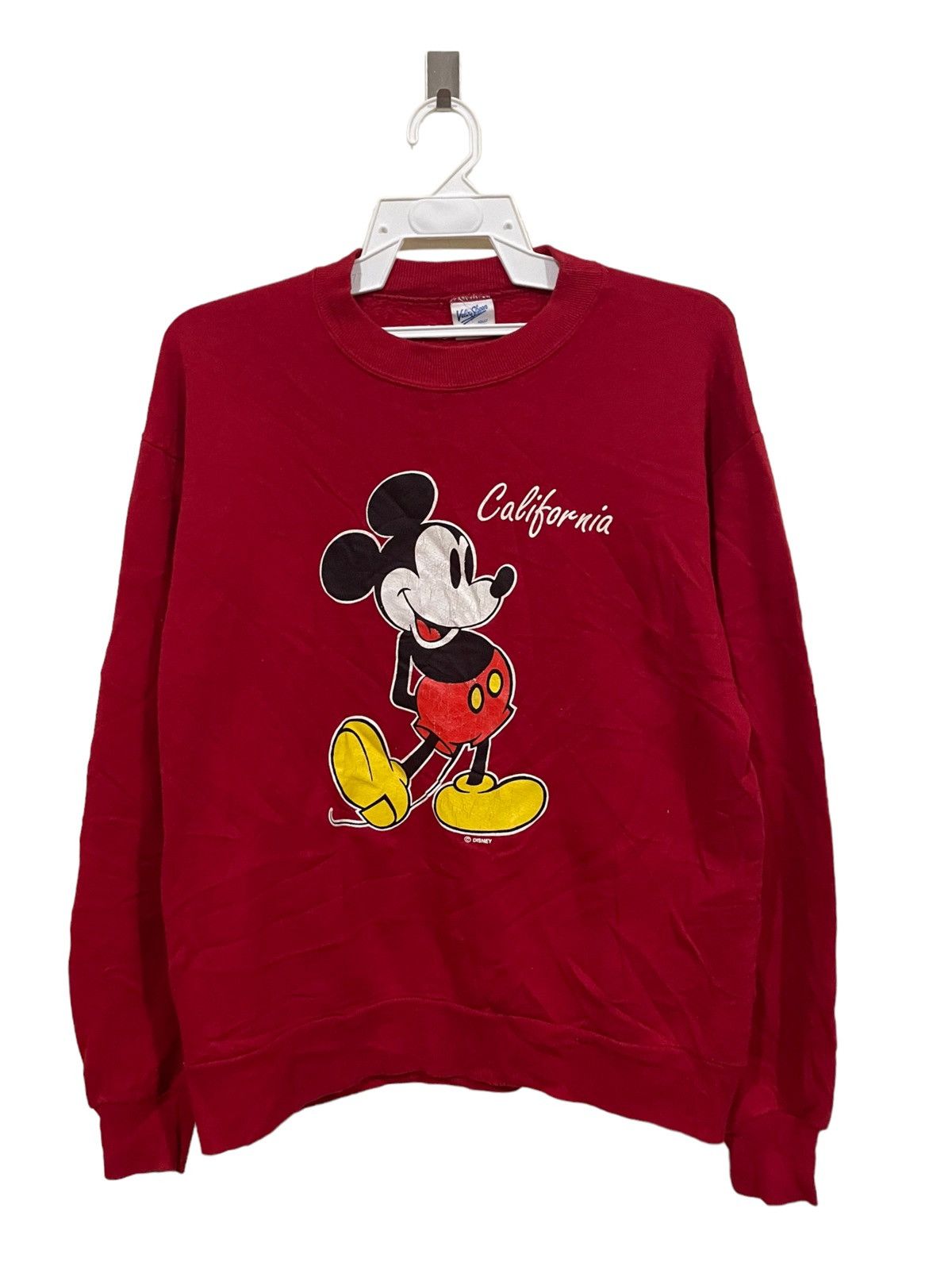 Vintage Very Rare🔥80s Mickey Mouse Iconic Rockstar Apparel Jumper | Grailed