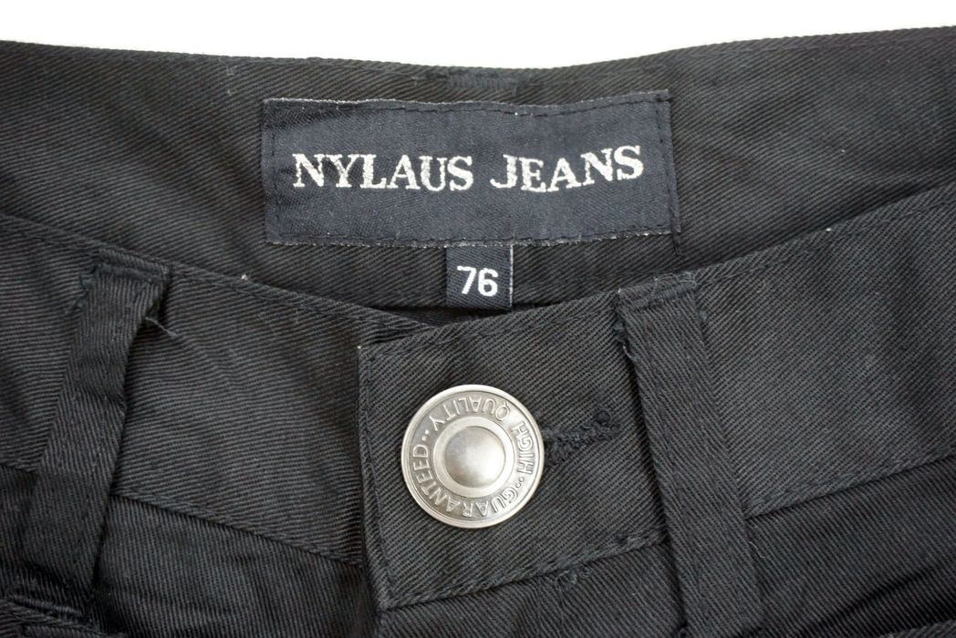 Japanese Brand Nylaus Bondage Double Waist Punk Multi Zipper Wrinkled Leg | Grailed