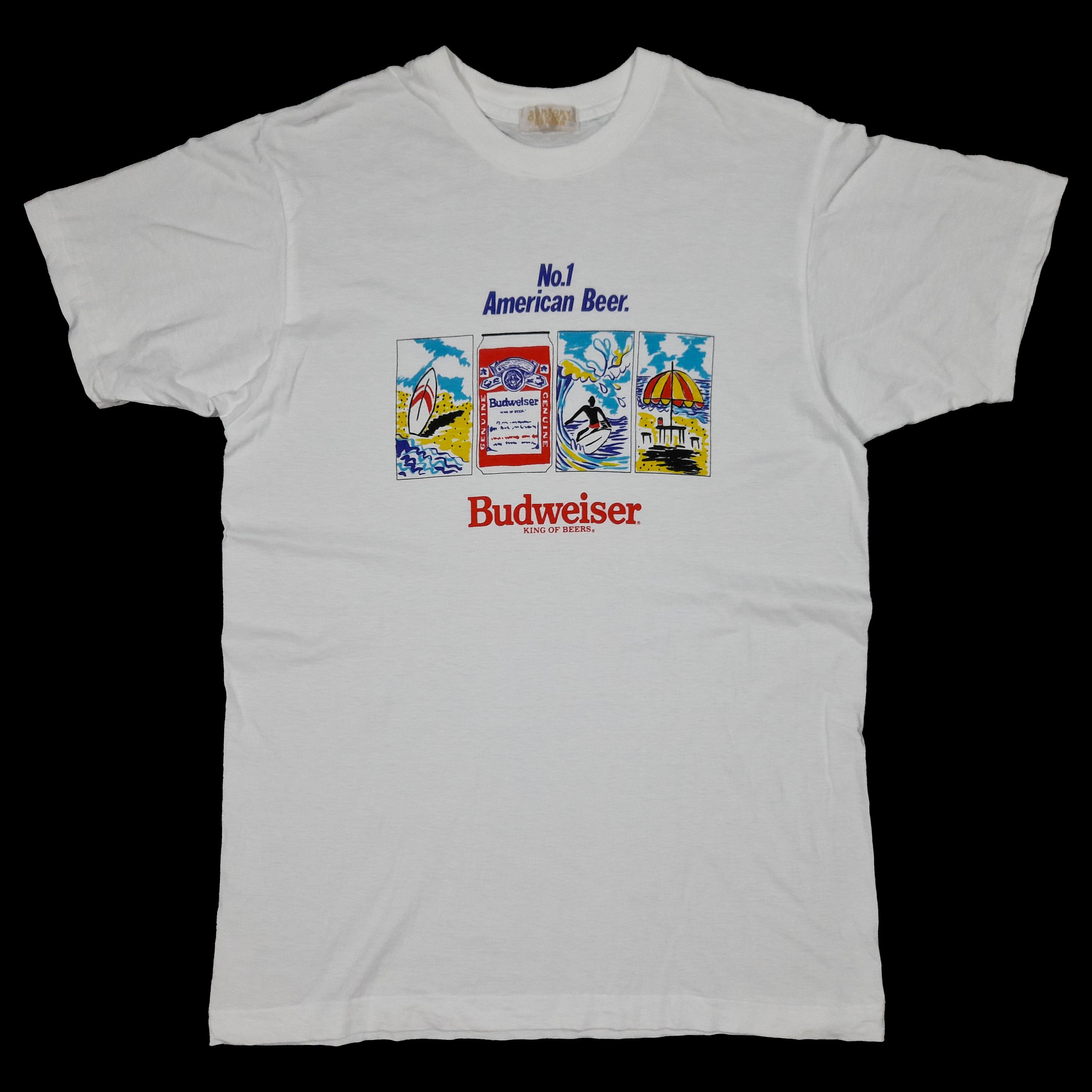 Budweiser Vintage 90's Classic Retro BUDWEISER Adult M Size | Grailed